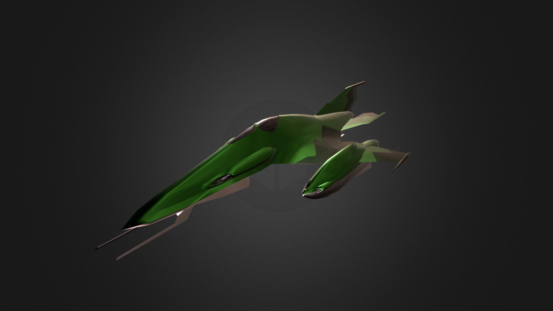 DWG 262 Czvarke Astro Combat Fighter - Download Free 3D model by ...