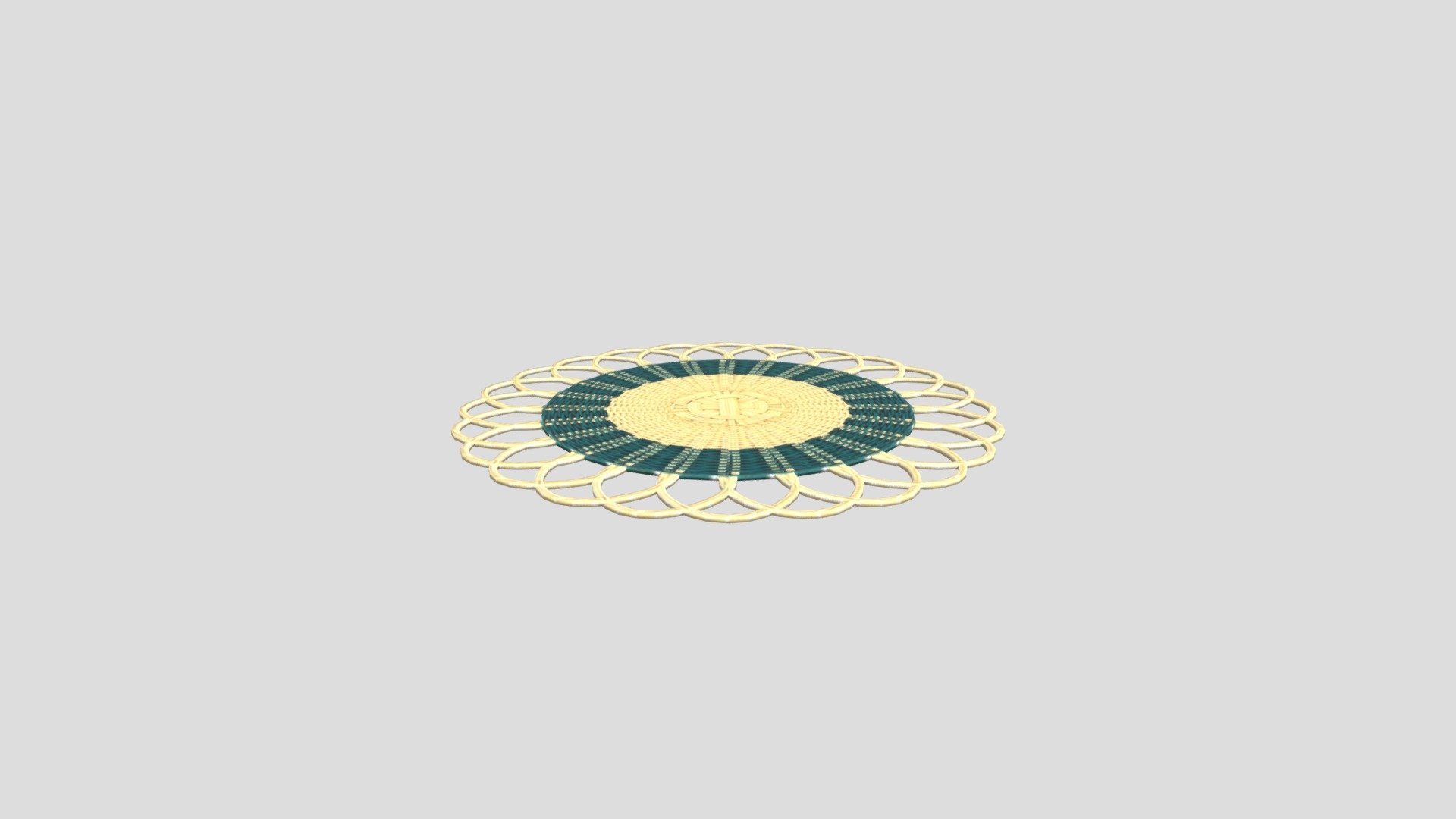 1 Set Pelapik Pinggan - Download Free 3D model by eeelabvisual [9e4acbb ...