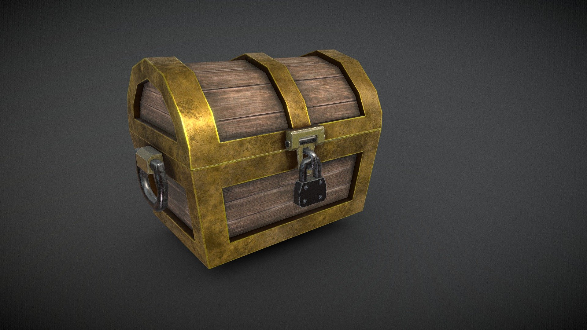 treasure box texture - Download Free 3D model by Zeena (@zhangyujie258 ...