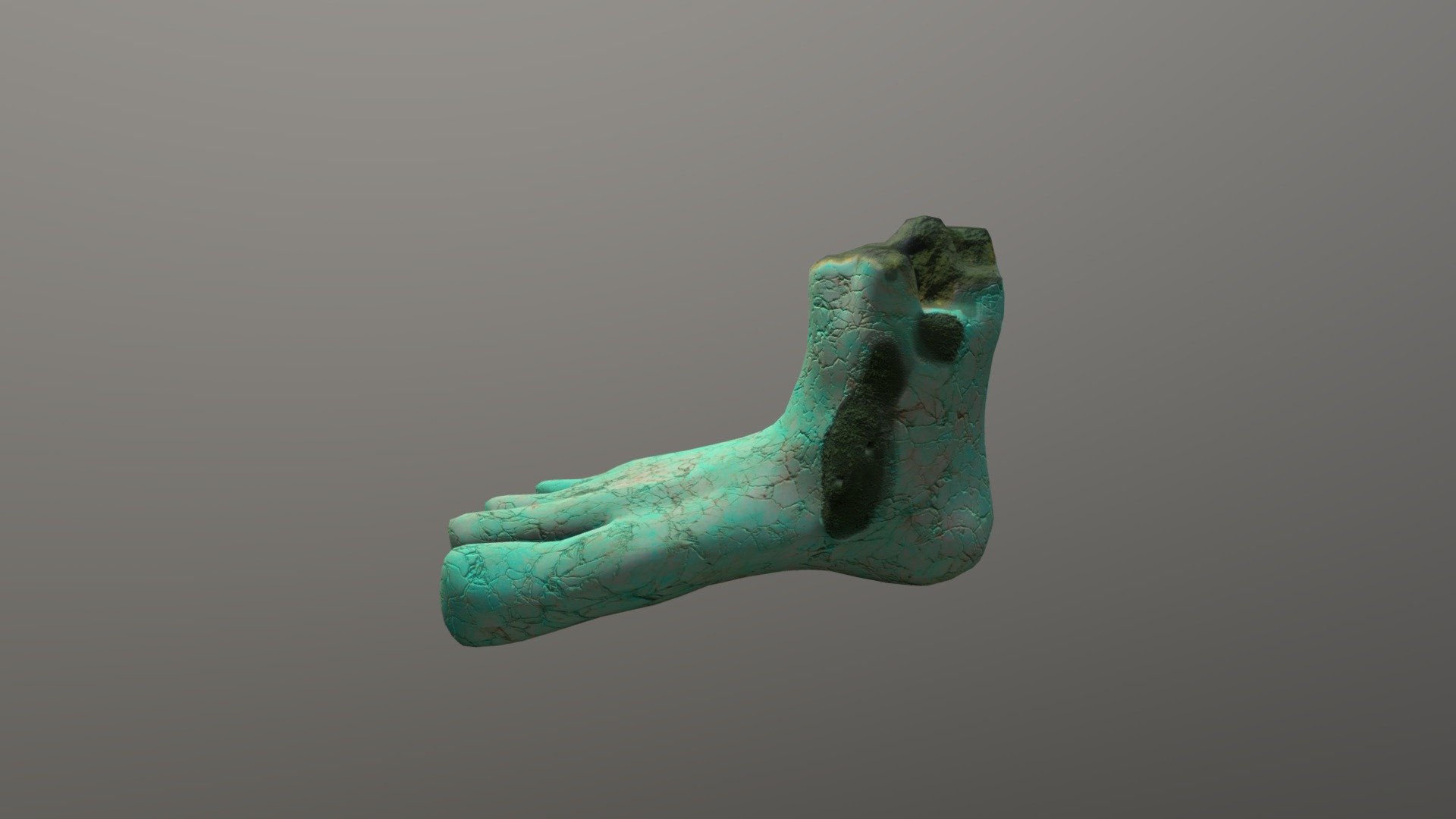 foot of colossus - Download Free 3D model by franklin clodfelter ...