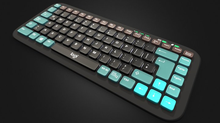 Keyboardmouse 3D models - Sketchfab