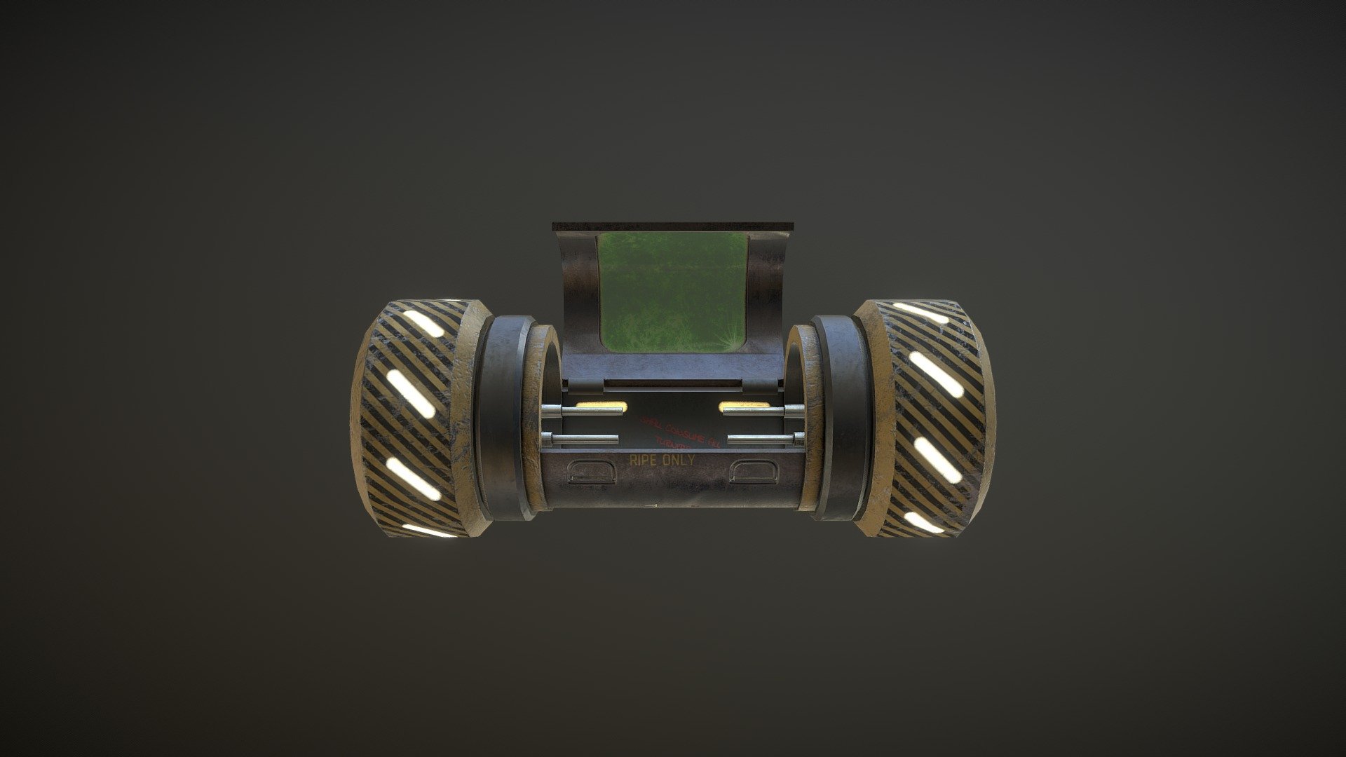 Turnip power cell - 3D model by Jeff Watanabe (@PankoFlakes) [9e4be39 ...