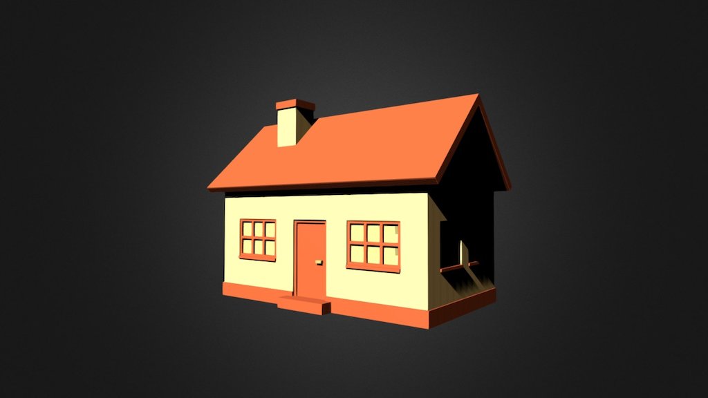Casa - Download Free 3D model by Zul Hernández (@zulHernandez1912 ...
