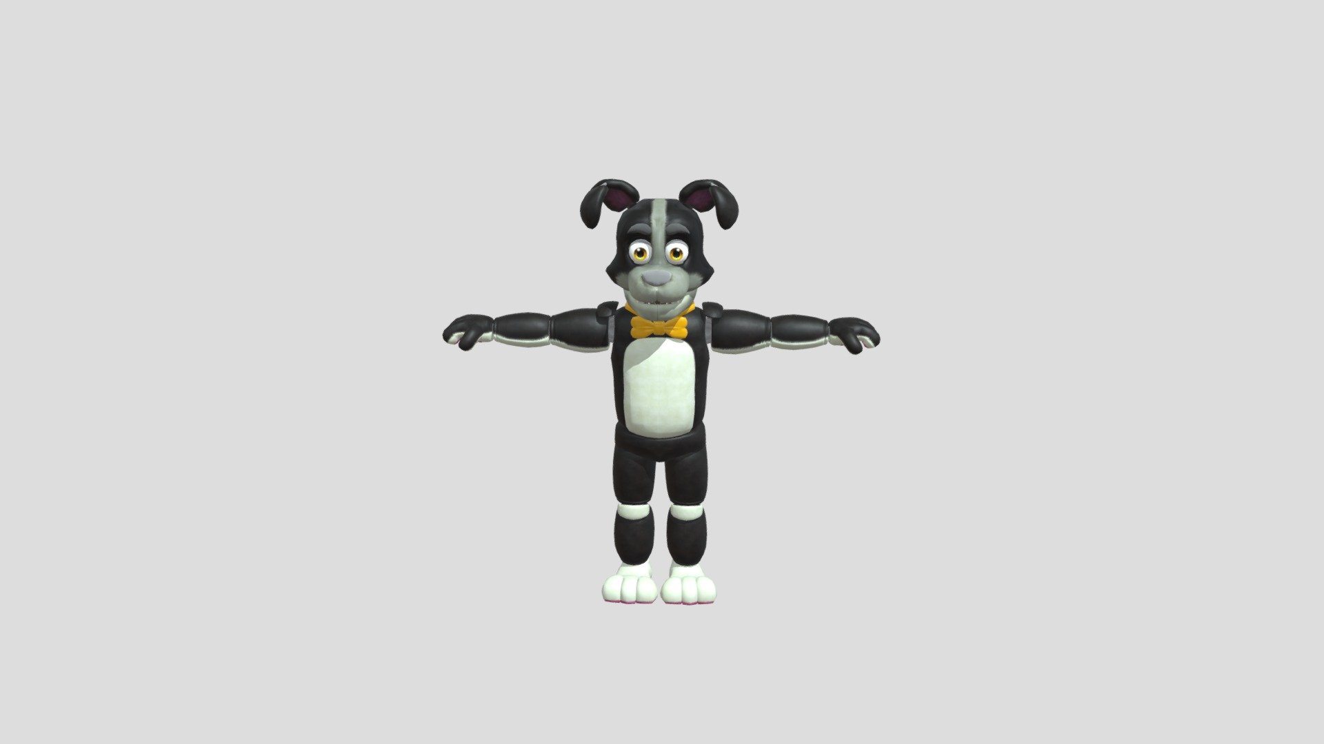 Doug The Dog - Download Free 3D model by skylajade69 [9e4c8b2] - Sketchfab