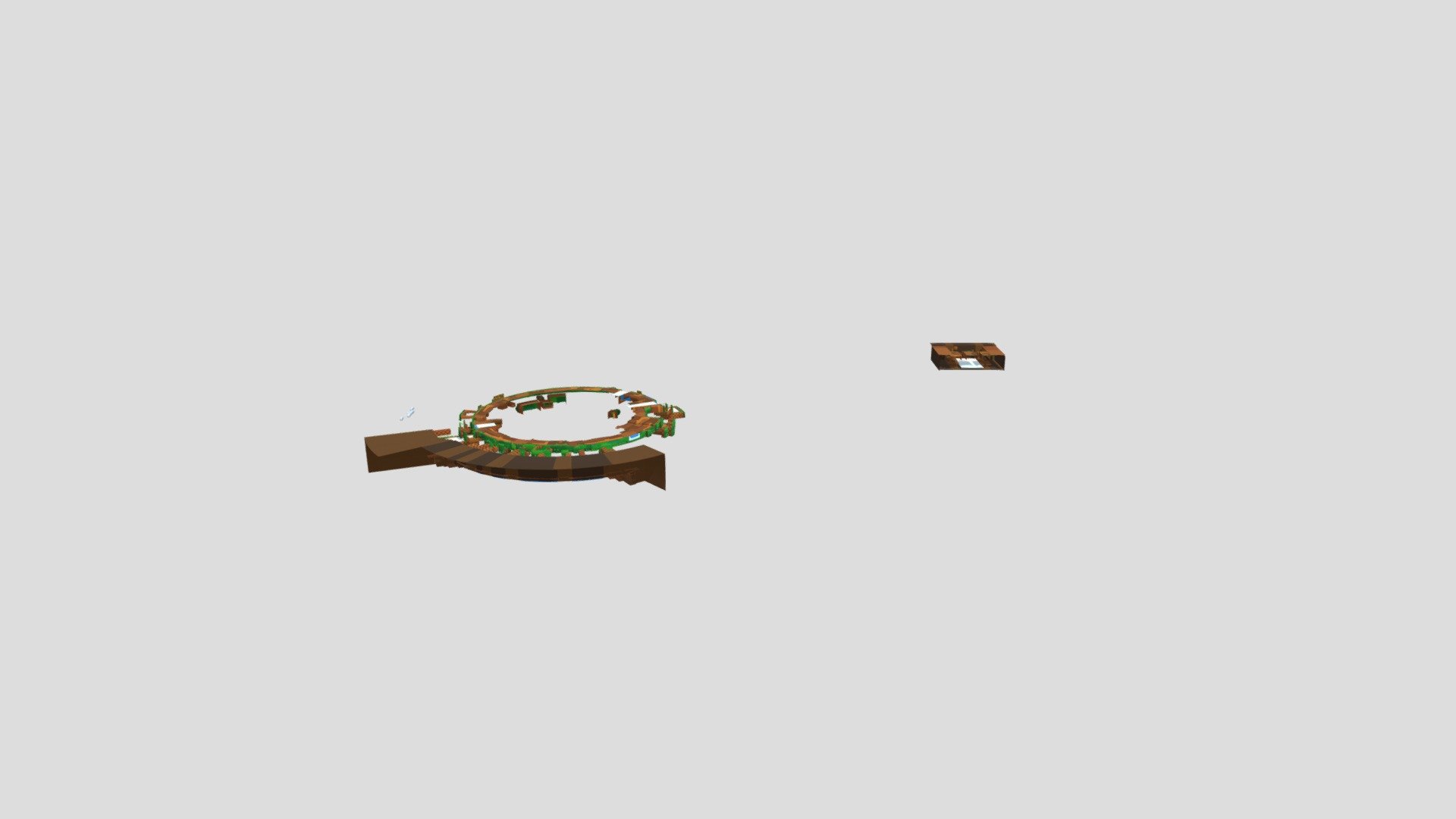 Wii U - Sonic Lost World - Windy Hill Zone 2 - 3D model by rtznbc9d ...