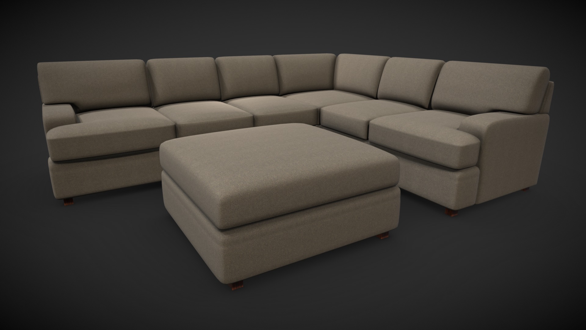 Mervin Briar Simmons Sectional - 3D model by Joe Conley (@jconley ...
