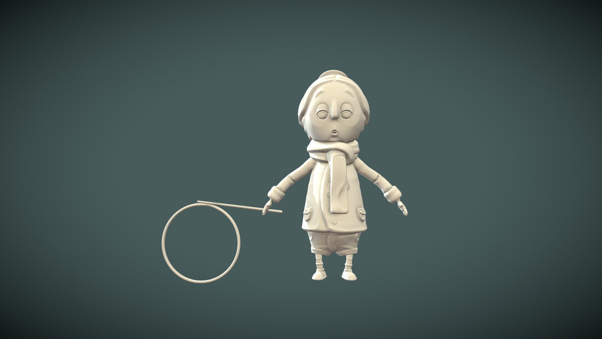 HoolaBoy - 3D model by oddbody (@oddcell) [9e4d96f] - Sketchfab