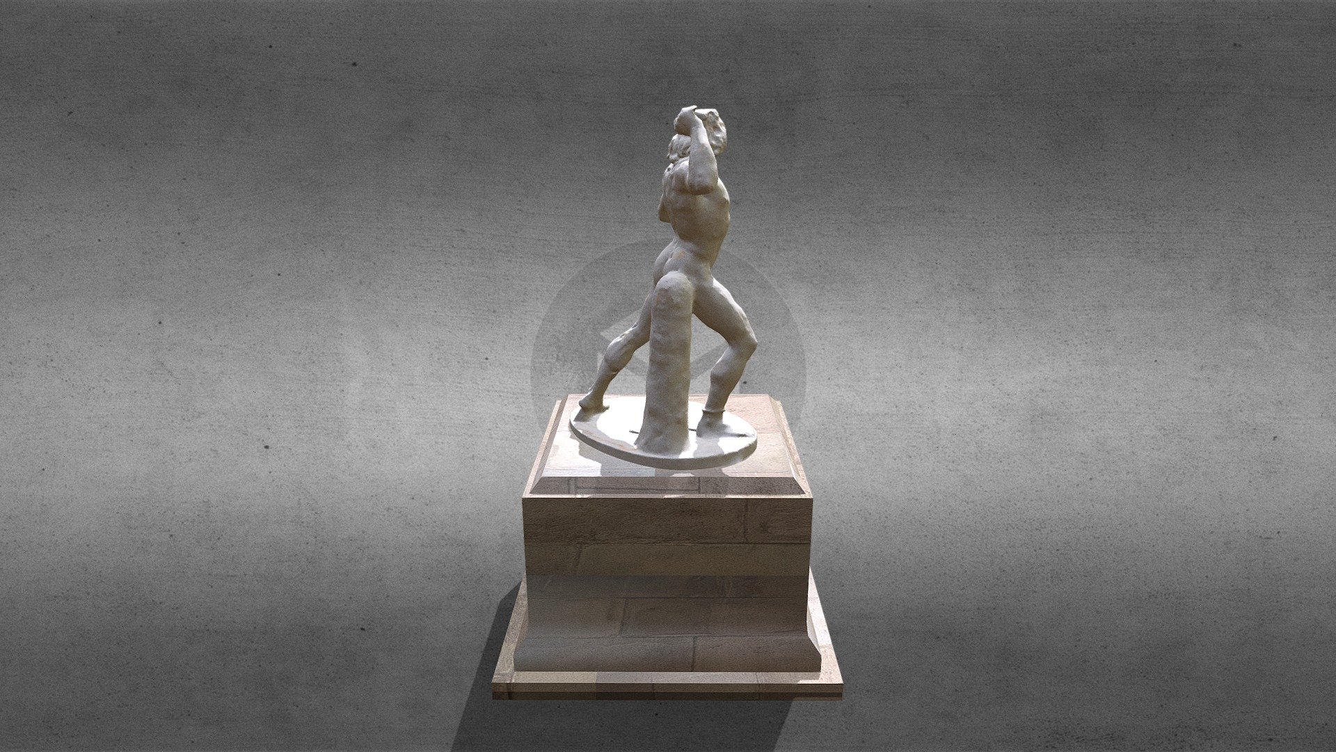 Manuel Vilar. Tlahuicole,1851 - 3D model by antonio.muerto [9e4e7cf ...