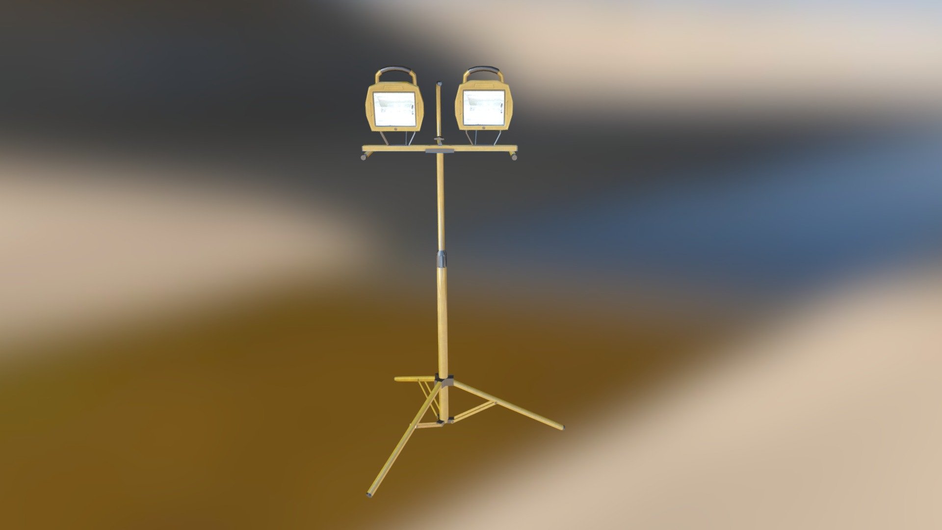 Construction_Lamp - 3D model by Creative Market (@creativemarket ...
