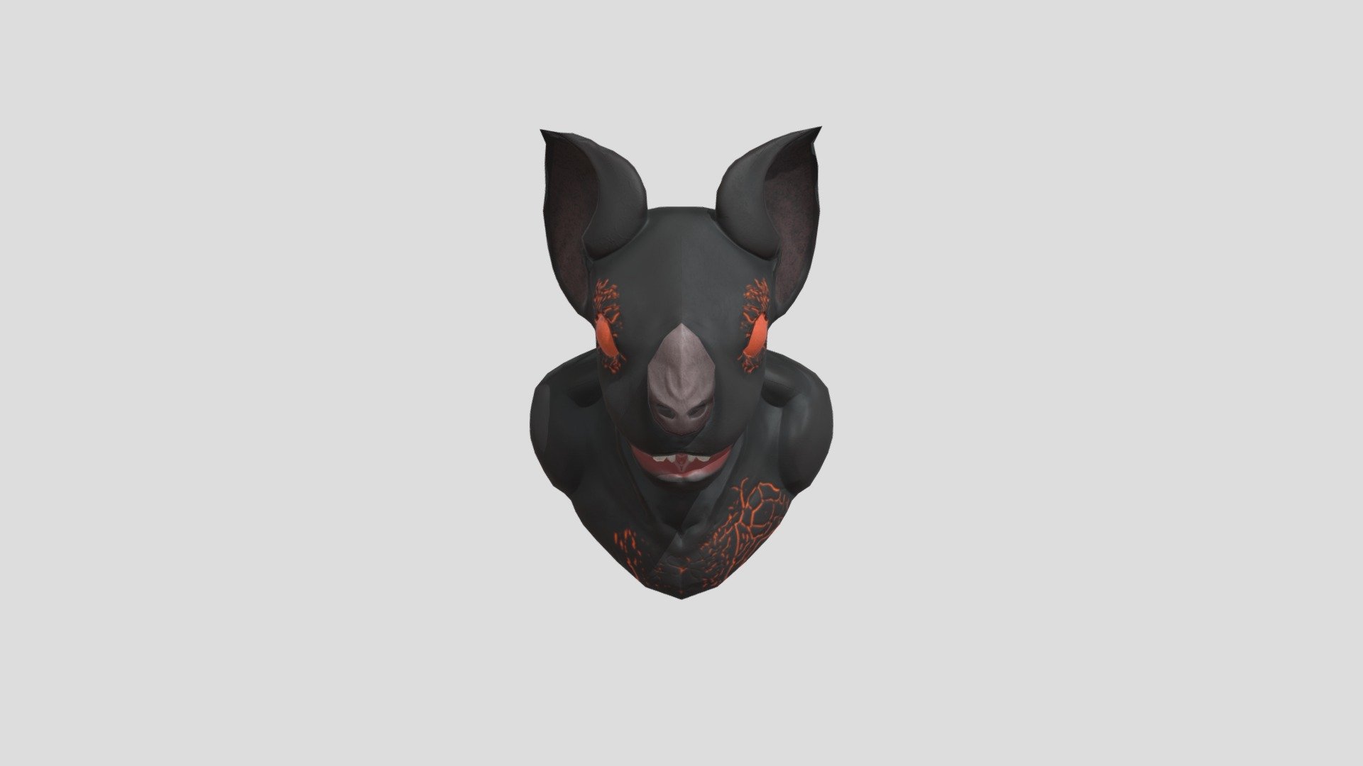 Bloodforge Bat - Textured - 3D model by J. Sutherland (@lauf3y ...