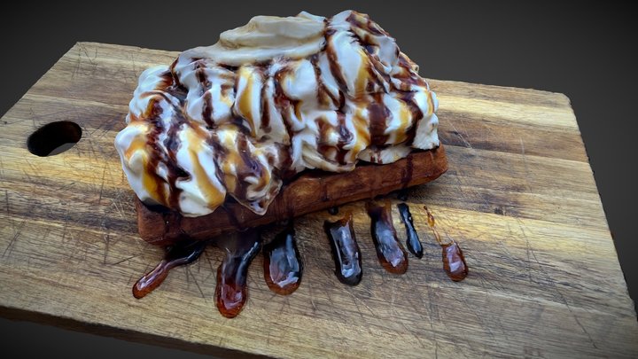 Waffle 3D models - Sketchfab