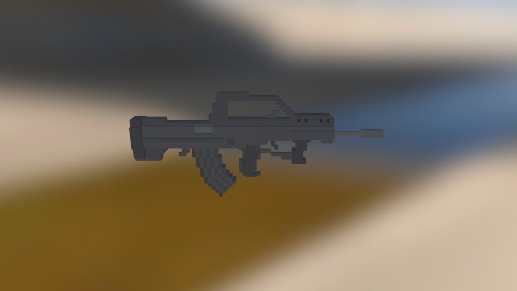 Minecraft Type 95 - 3D model by CorporalBLOBER [9e4f1bc] - Sketchfab