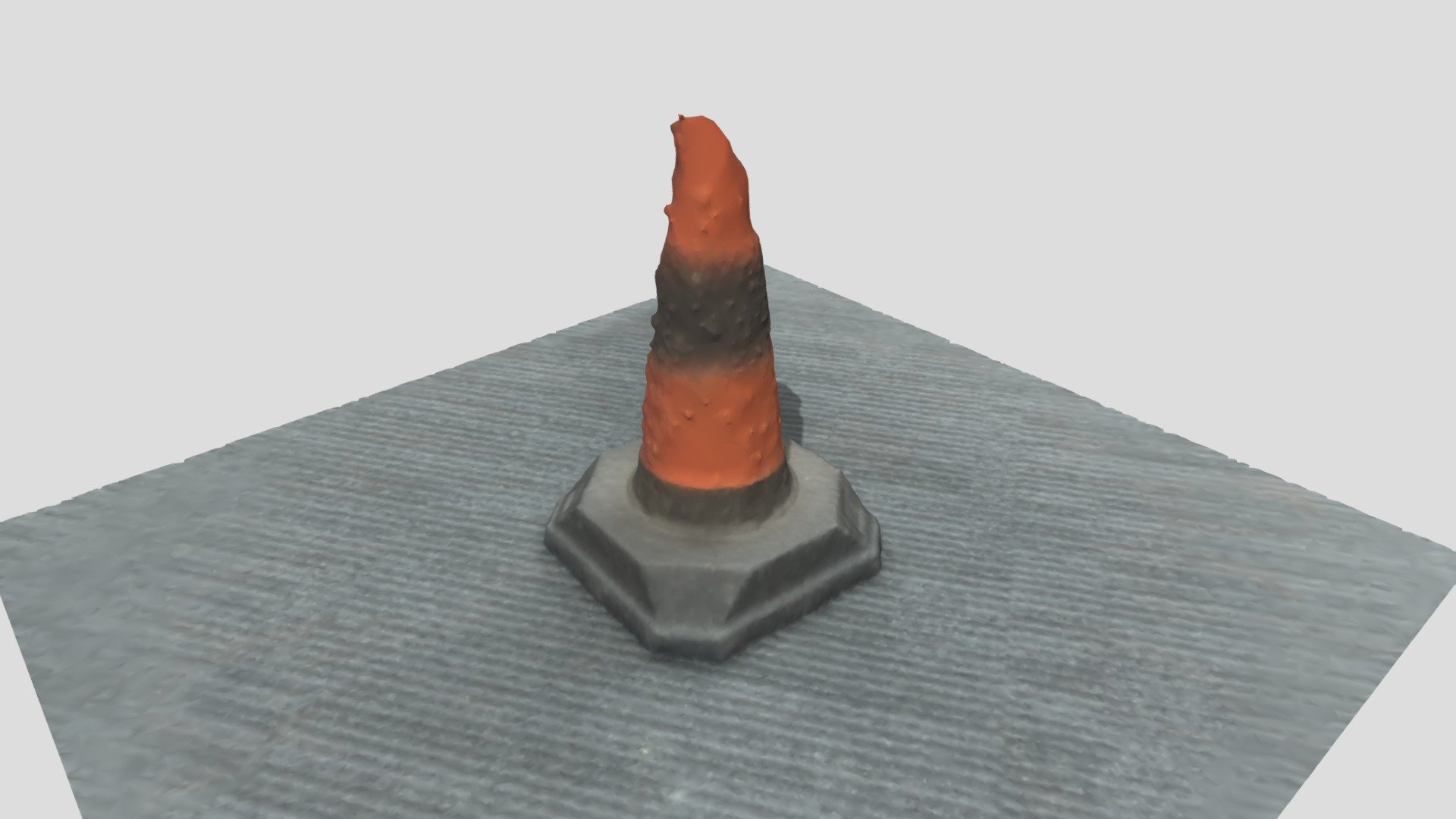 Traffic Cone (GoPro Scan) - 3D model by PhotogrammetryJR [9e4f976 ...