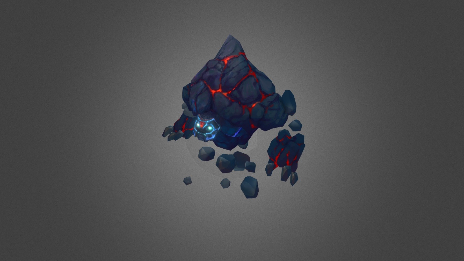 Elemental - mobile game asset - 3D model by Ben Hosac Art (@benhosac ...