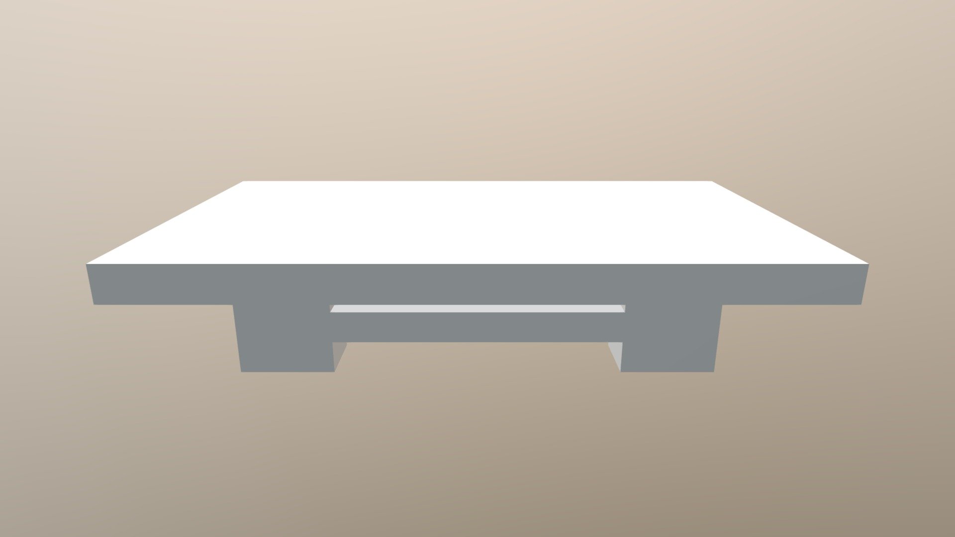 Saki Table - 3D model by jecart [9e501b4] - Sketchfab