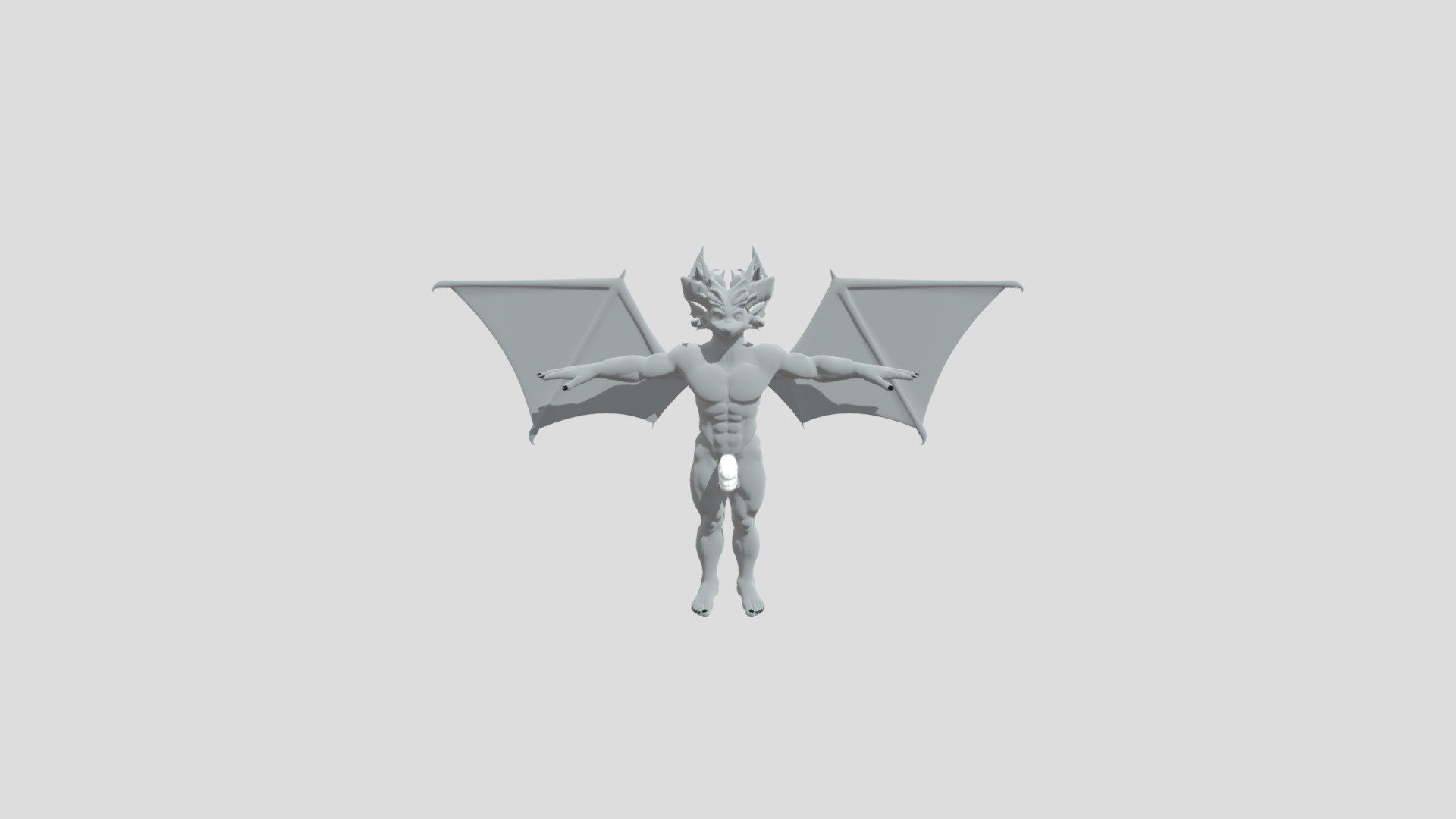 male_dragonV2_rigV1_HzqddTD - Download Free 3D model by bread ...