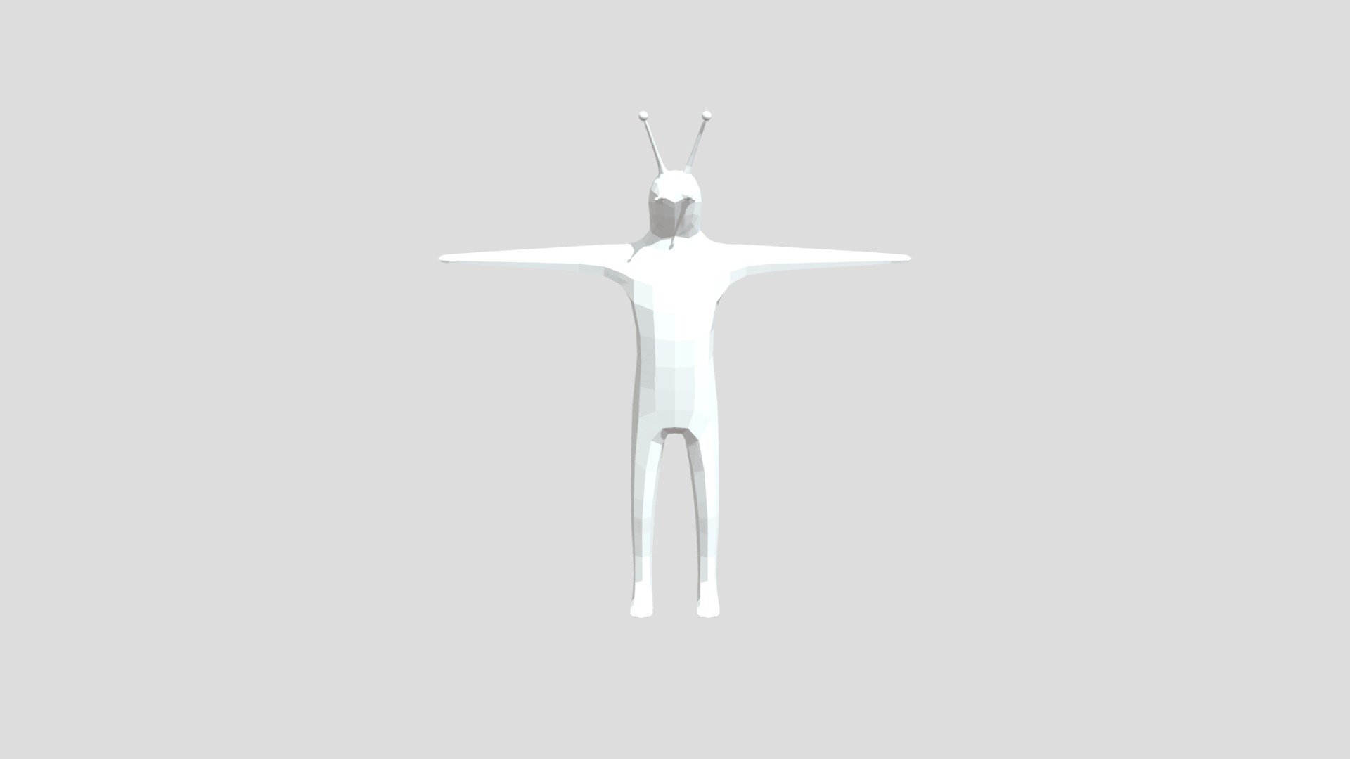 SNAIL MAN 1 - 3D model by nicolasvegs95 [9e5057b] - Sketchfab