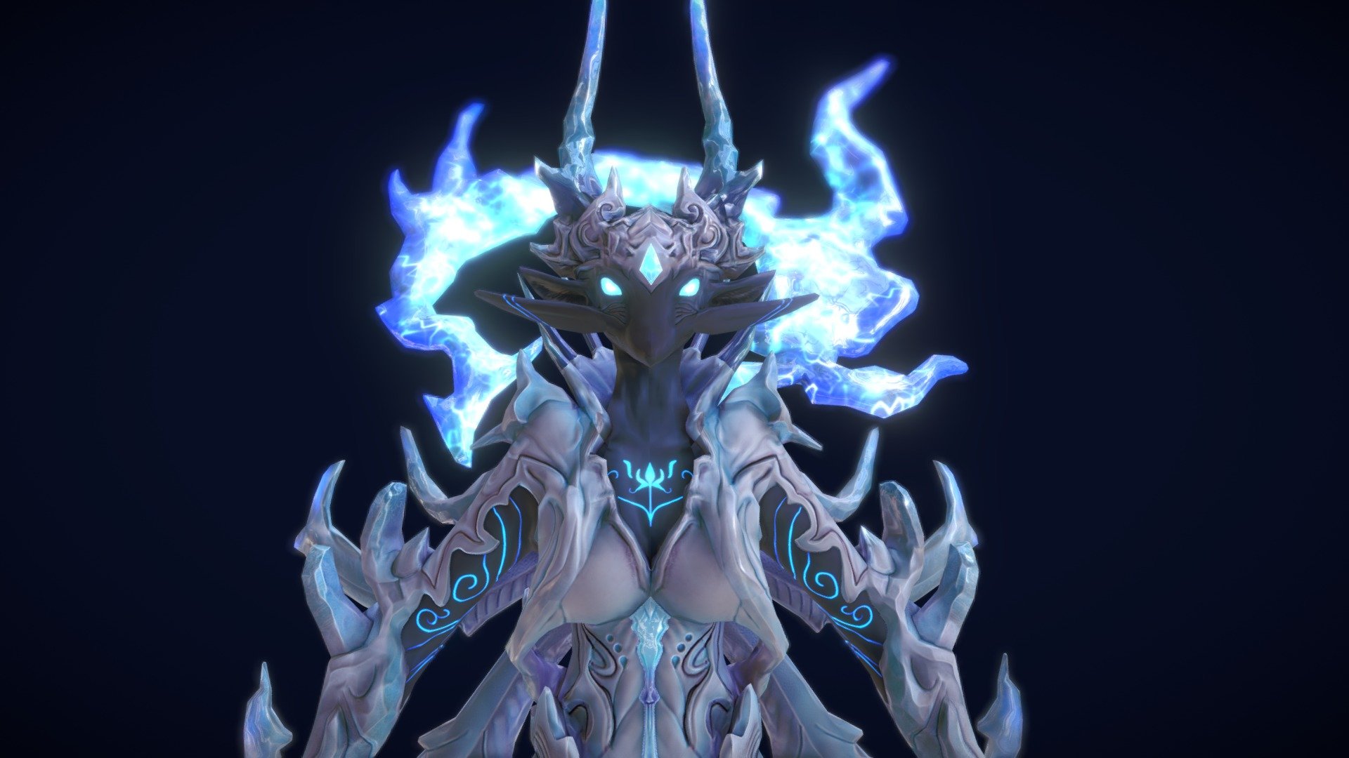Frozen Spirit - Buy Royalty Free 3D model by devectsignor [9e5062b ...