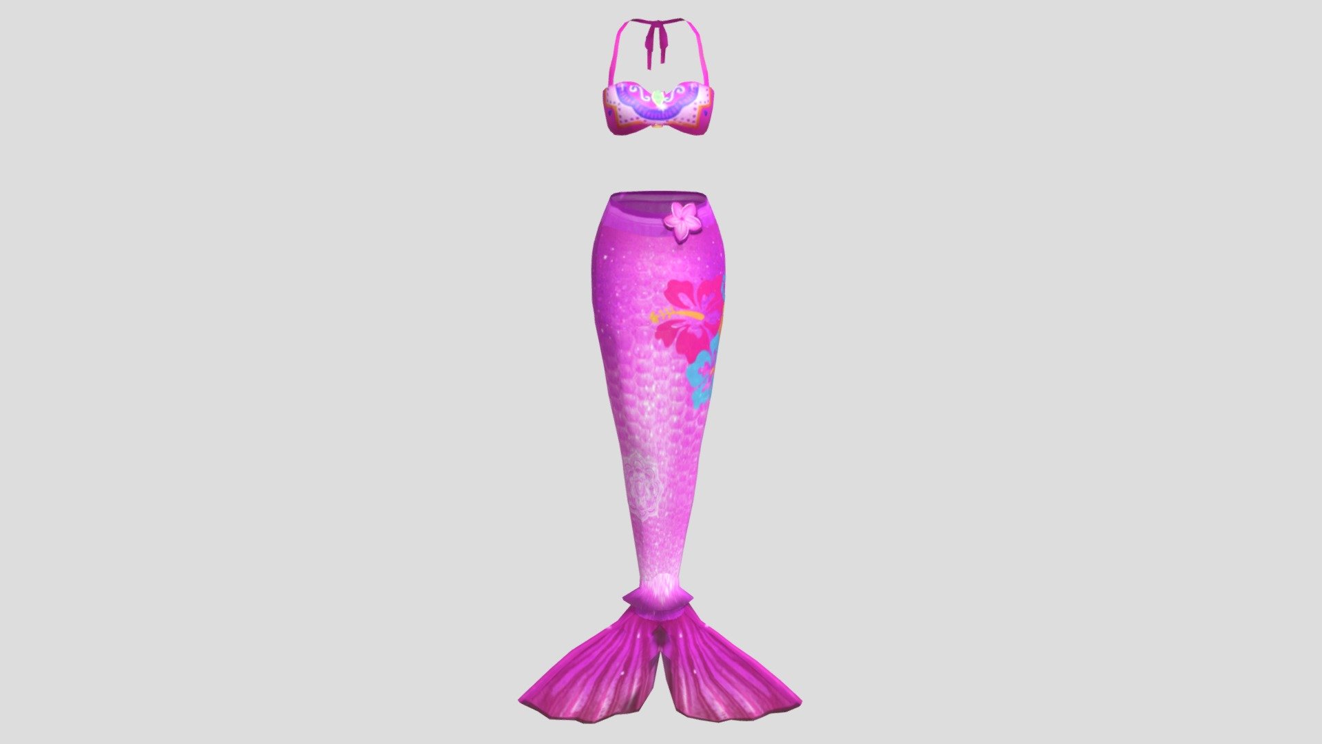 BARBIE: Princess Merliah Clothes - Download Free 3D model by Princess ...