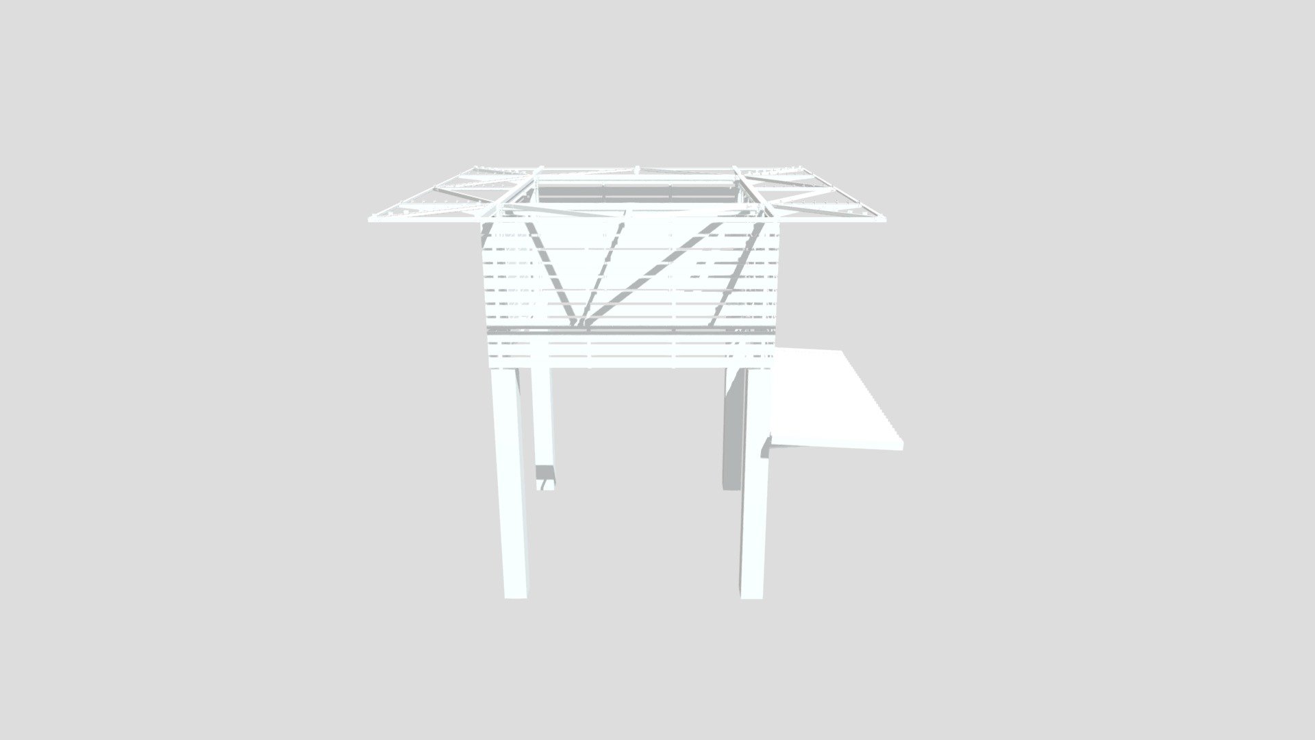 Pylon Tower Pomeroy - 3D model by buildingmodeling [9e50a1b] - Sketchfab