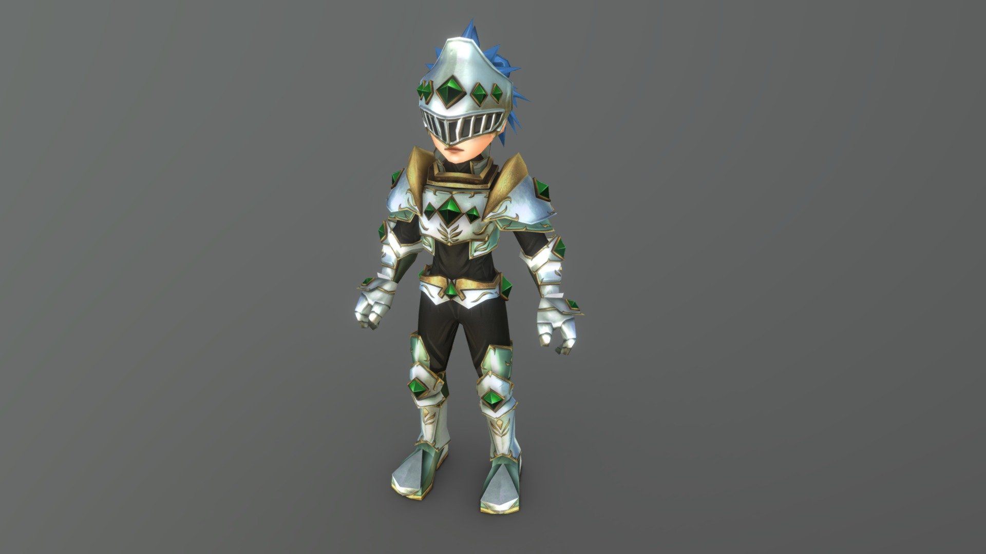 FrameStone LvL70 Set - Lance - Pirates Online - 3D model by Bruno ...