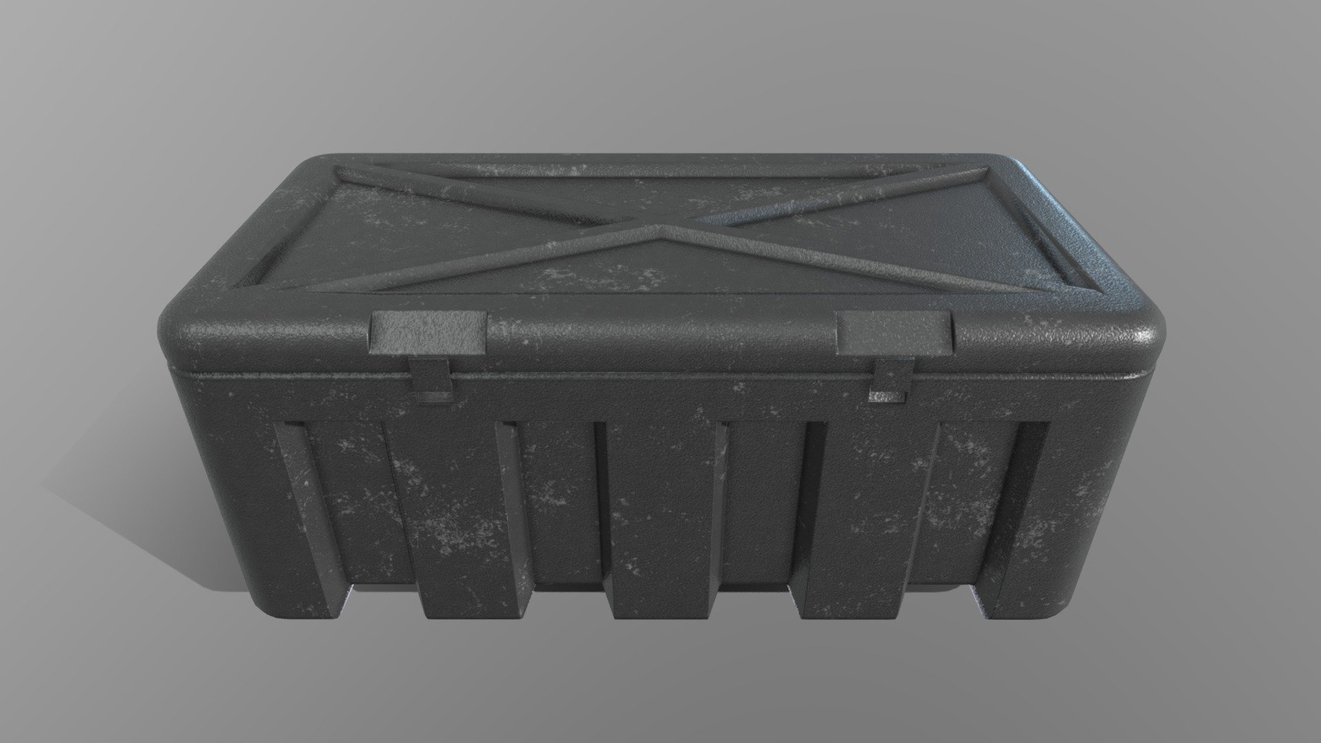 Military metal box - 3D model by EXTRUD [9e50e7c] - Sketchfab