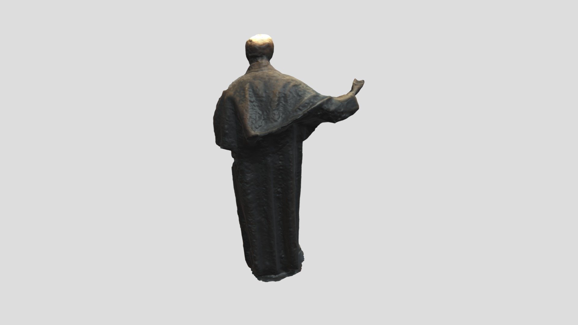 SHEVCHENKO SCILPTURE - 3D model by Roman_Danko (@bumplogicbilly ...