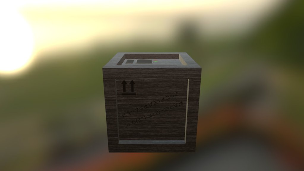 Barry The Imperial Box - 3D model by GreatSaxtonian [9e514d7] - Sketchfab
