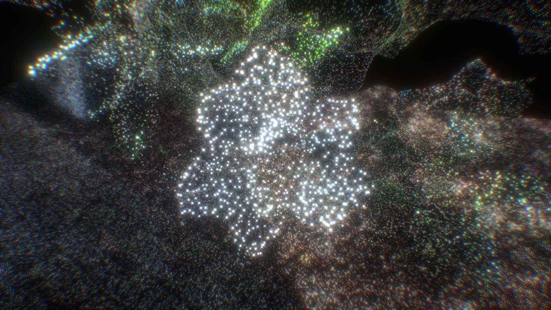 Flowers in Bloom Point Cloud - Download Free 3D model by stevencmutter ...