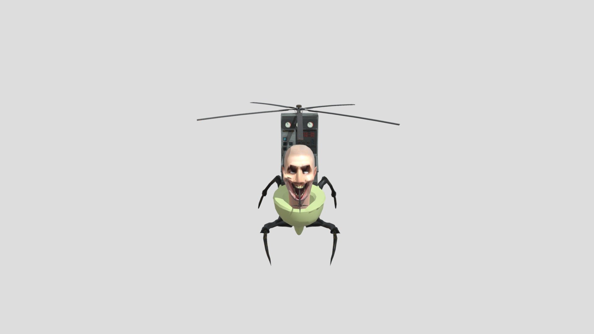 Parasite Skibidi Toilet - Download Free 3D model by skibidi bro ...