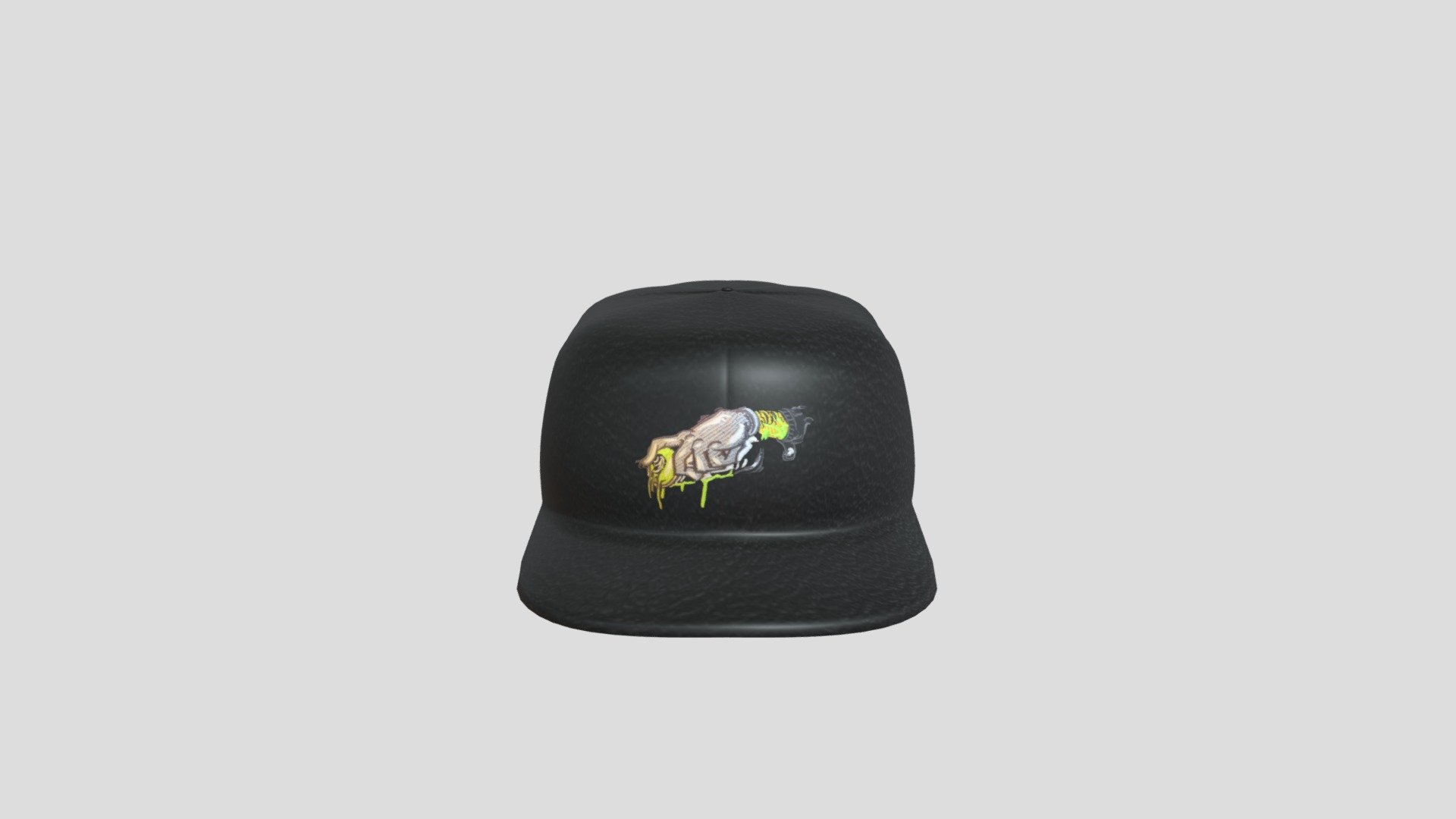 cap / hat test #1 - 3D model by FanoD3c (@fanodev310) [9e5177f] - Sketchfab