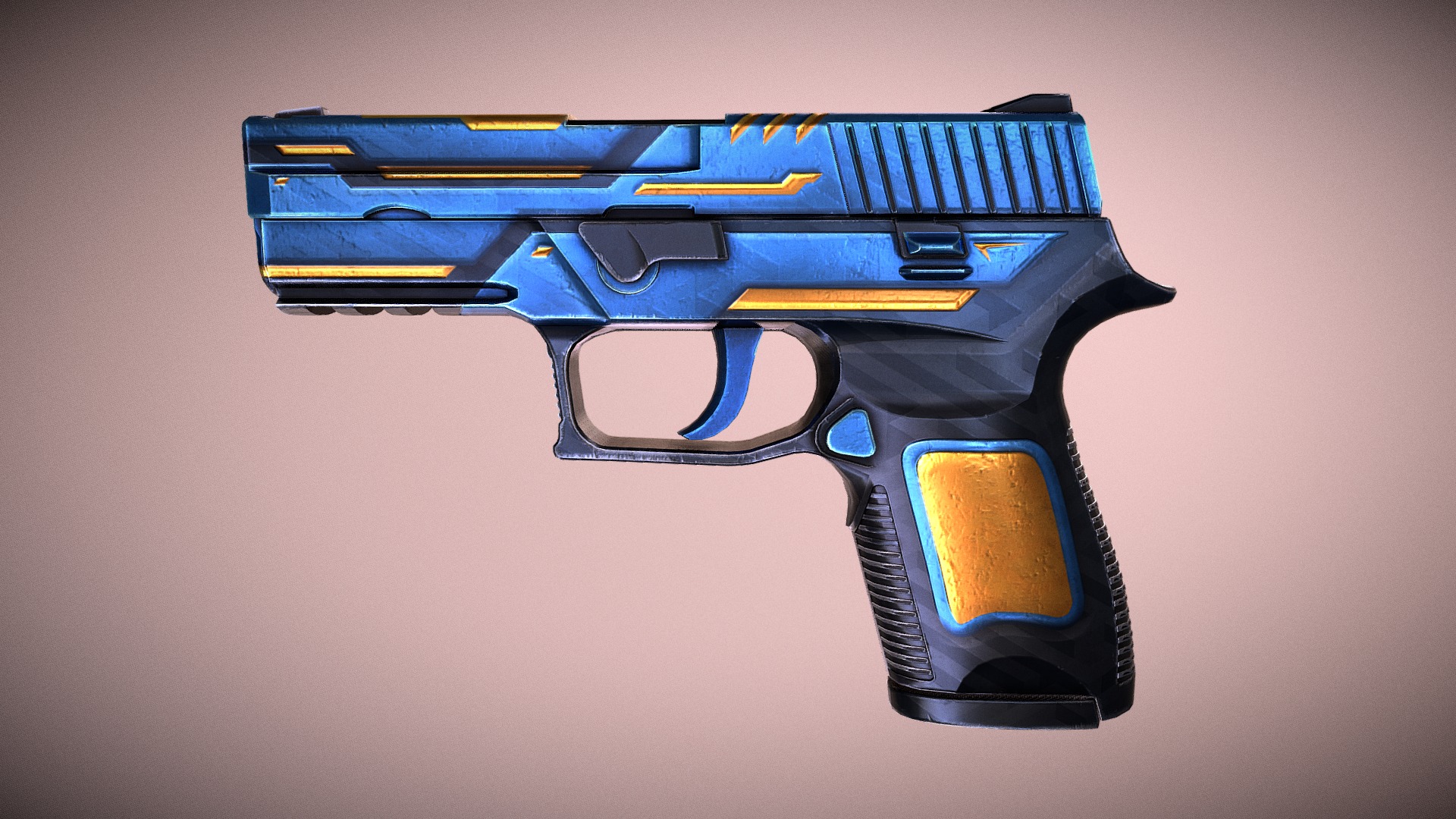 P250 - 3D model by dwayne_ [9e5254c] - Sketchfab