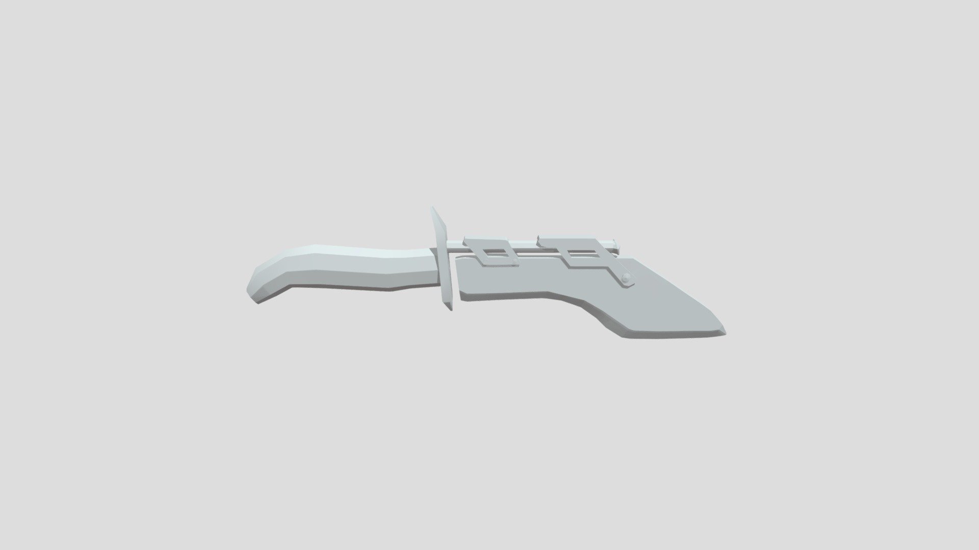 PDP_HumanBlade2 - 3D model by William Kirk (@WilliamKirk) [9e525f1 ...