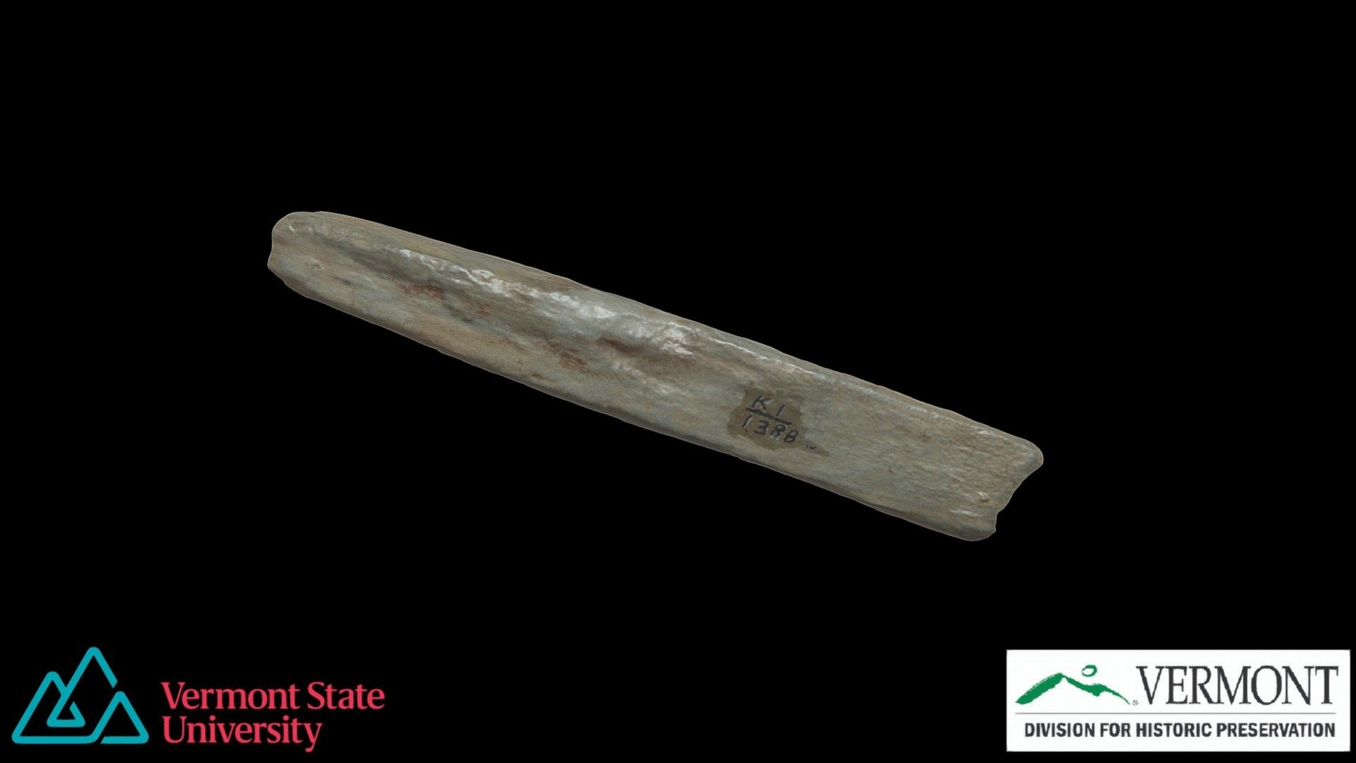 Slate Object from the KI Site (KI 138b) - Download Free 3D model by ...
