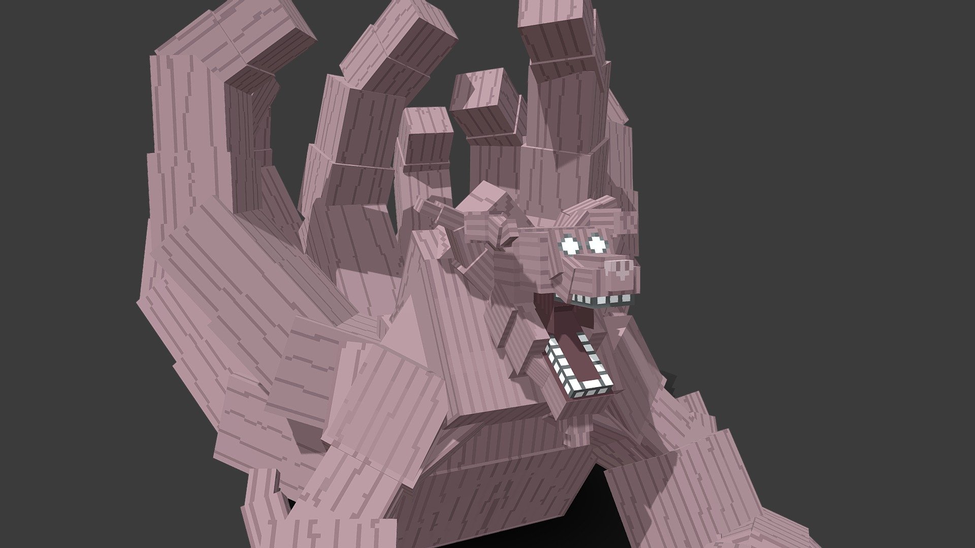 Gyüki (Hachibi) - 3D model by Dheyaa (@_dheyaa) [9e53432] - Sketchfab