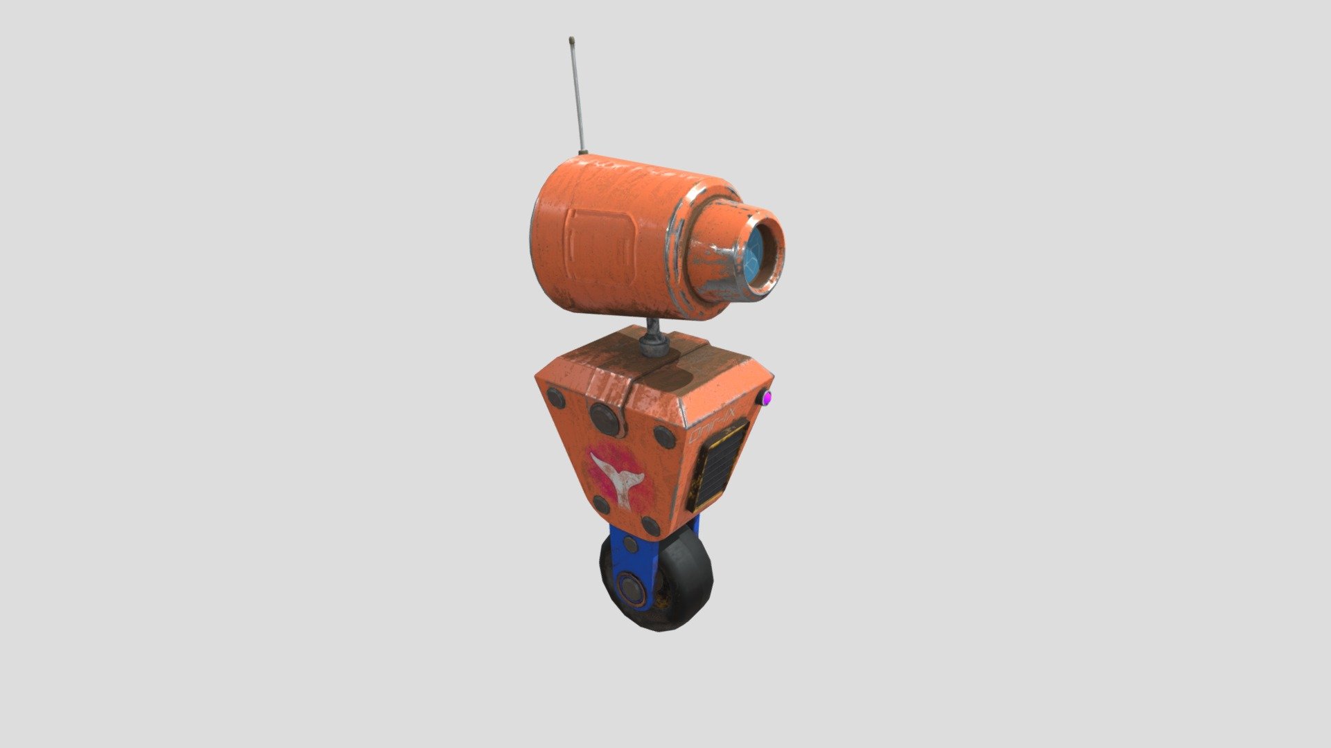 Onir-IX Robot - Download Free 3D model by onirix [9e534a0] - Sketchfab