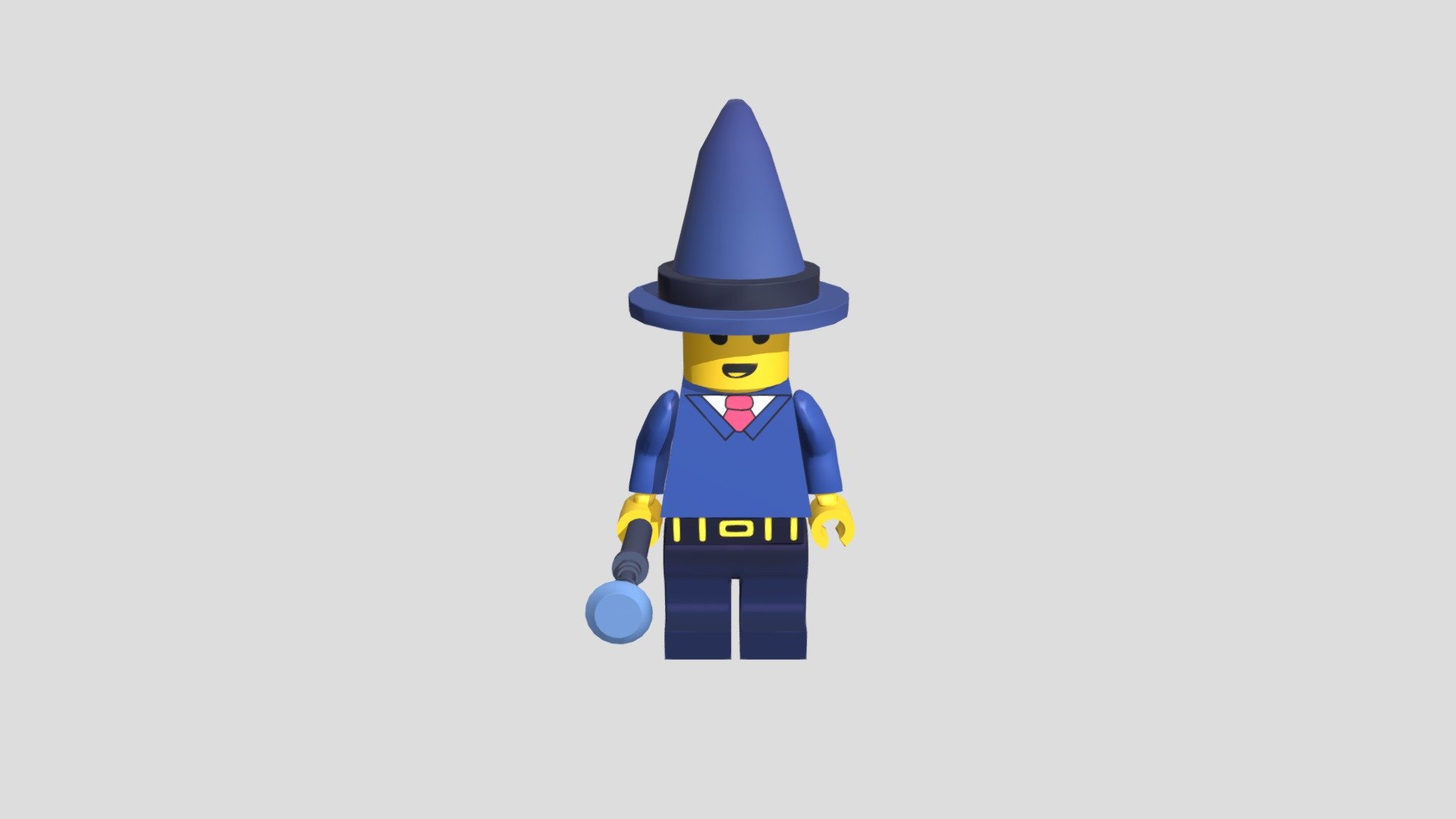 Lego Wizard Definitivo - 3D model by Alondra Martínez Espino ...