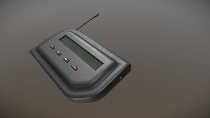 Pager 3D models - Sketchfab