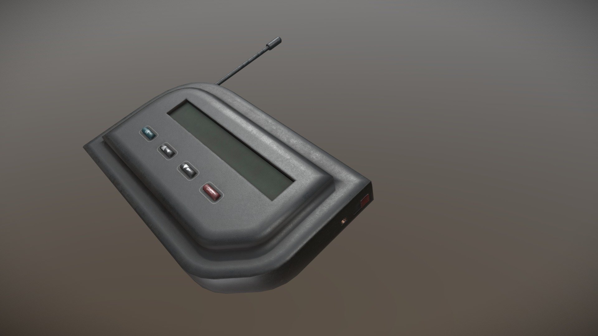Pager Like Device - 3D model by Delinx [9e53e7f] - Sketchfab