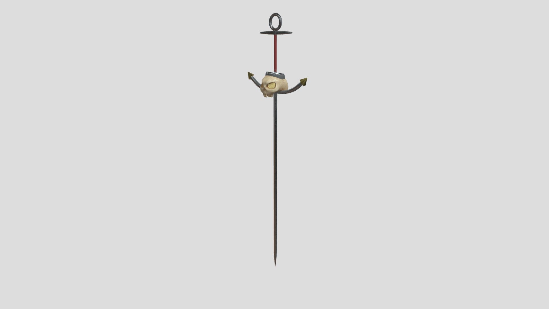 Skull Sword - 3D model by Liam "Nox" Robertson (@LiamRRobertson ...