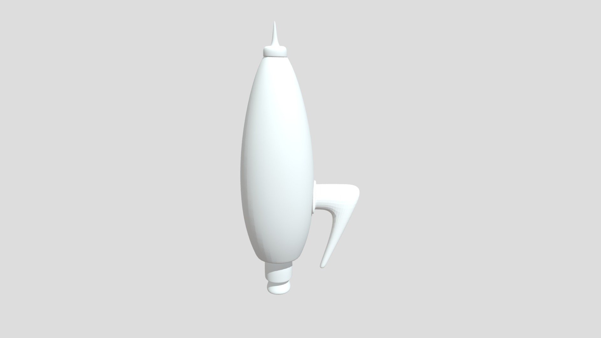Rocket Fin 1 Finished - 3D model by GabrielMaceira [9e543da] - Sketchfab