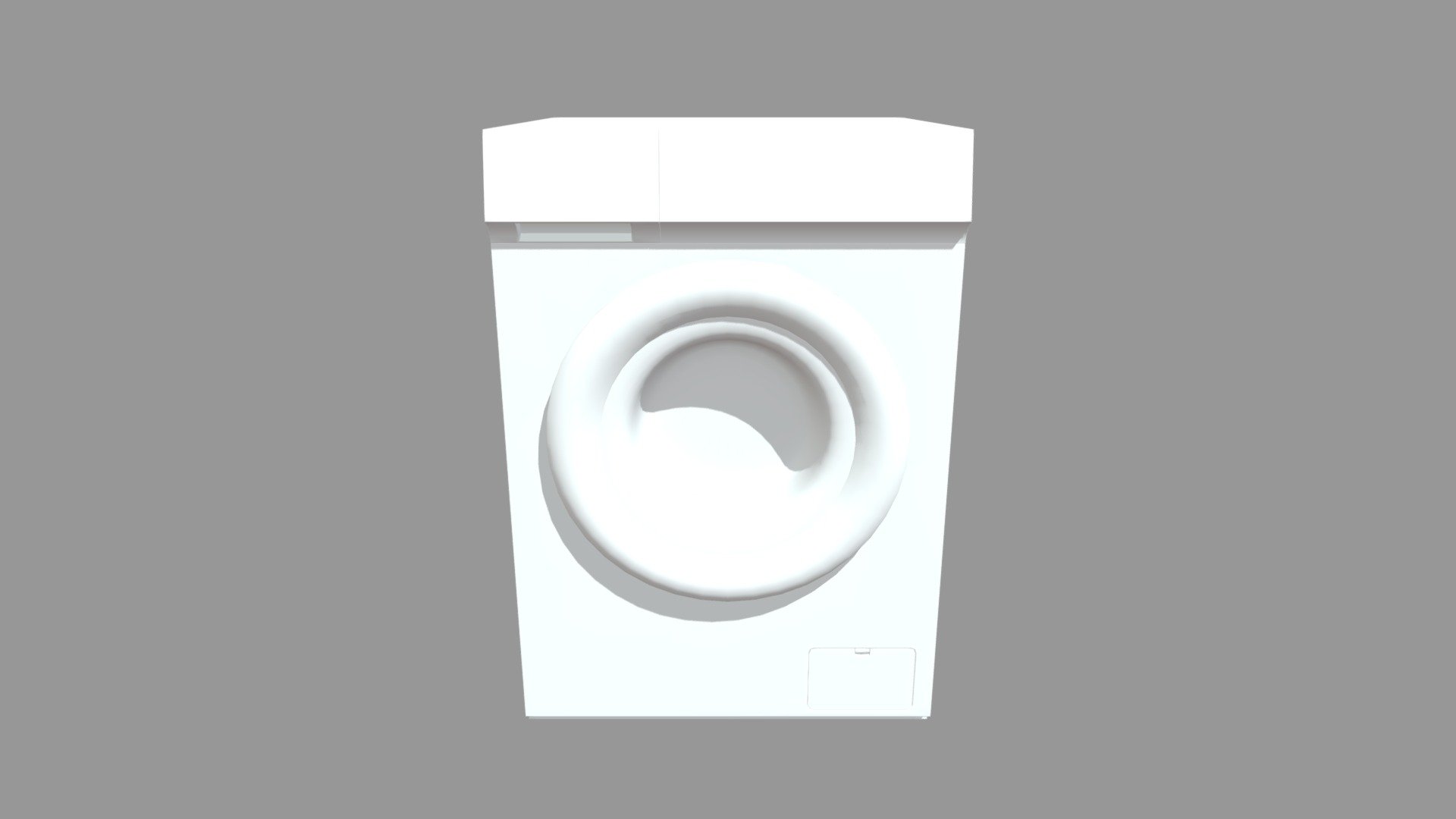 洗衣机 - 3D model by fugers [9e5466d] - Sketchfab