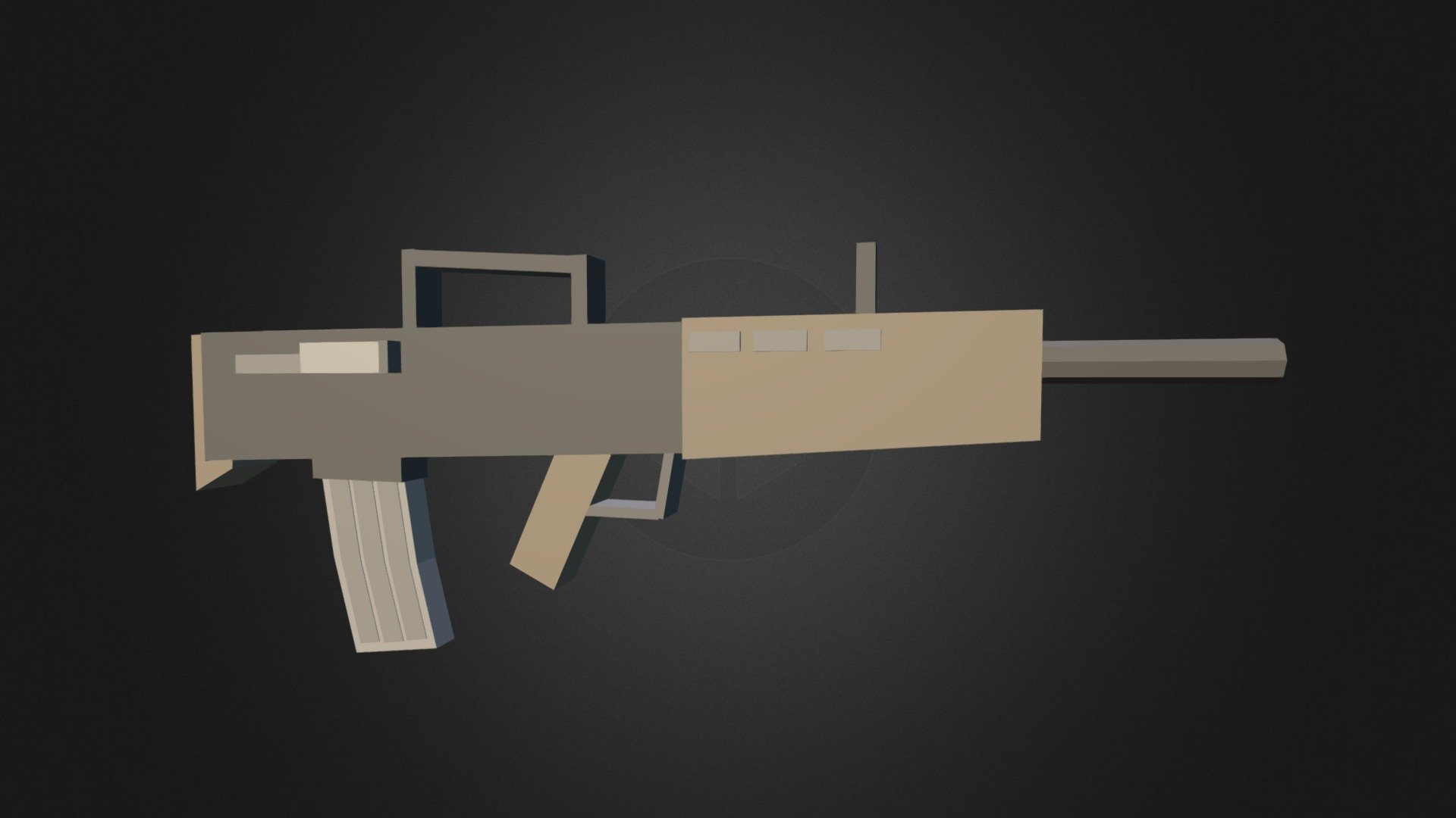 L85A2 - 3D model by [TH]Zhao Yi (@th-zhao-yi) [9e5502f] - Sketchfab