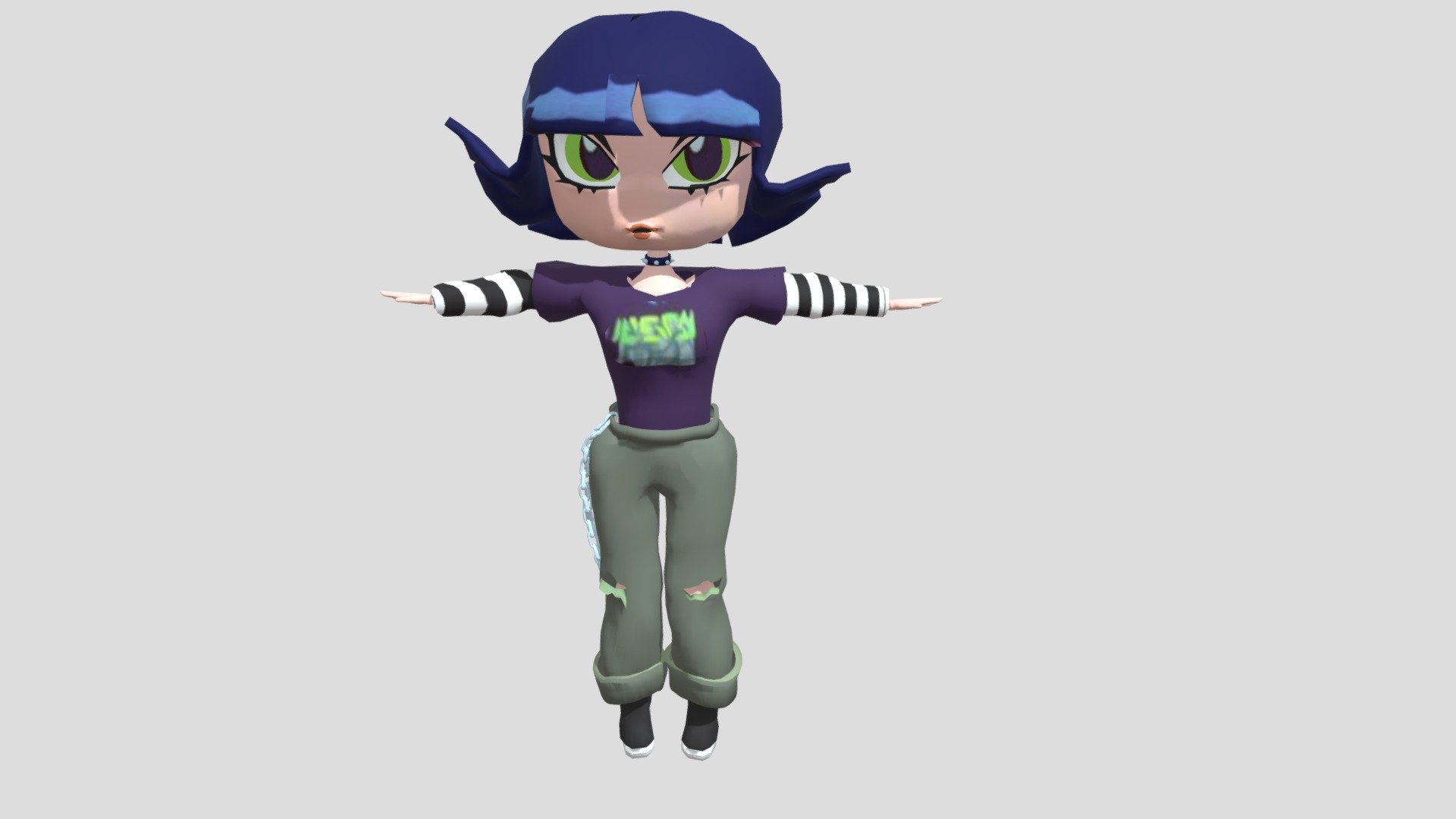 OMG Buttercup - Download Free 3D model by Komi (@Komi525) [9e559bd ...