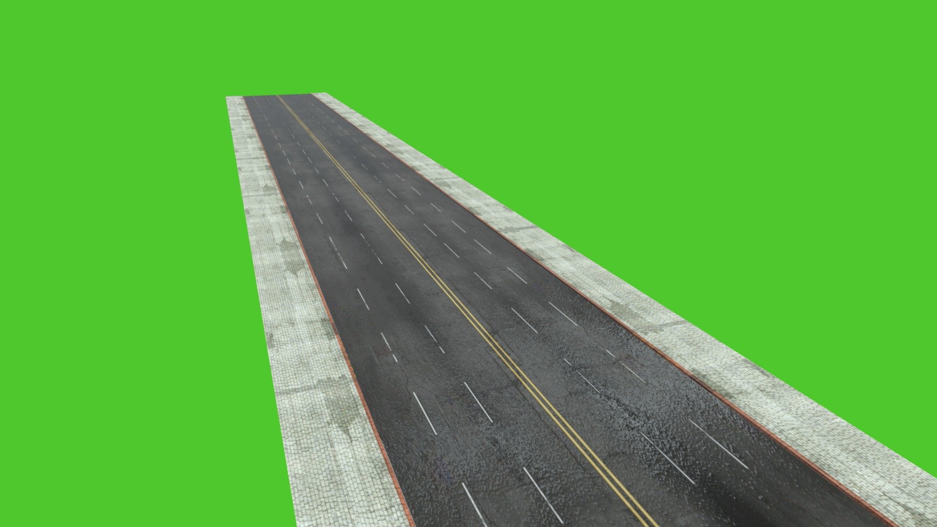 road_hd - Download Free 3D model by ap-school [9e55aeb] - Sketchfab