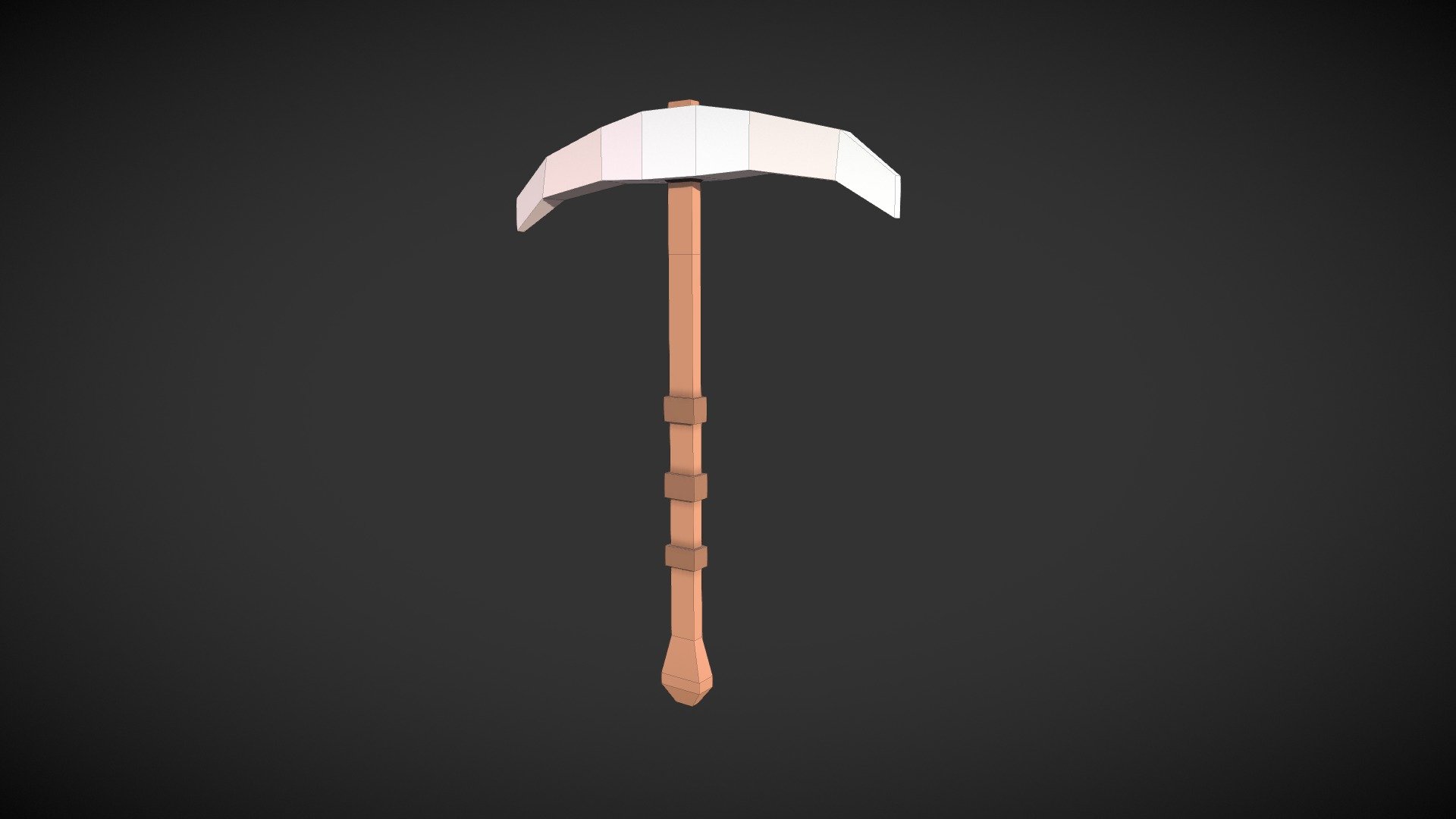 Pickax - Download Free 3D model by inpakgames [9e55c2e] - Sketchfab