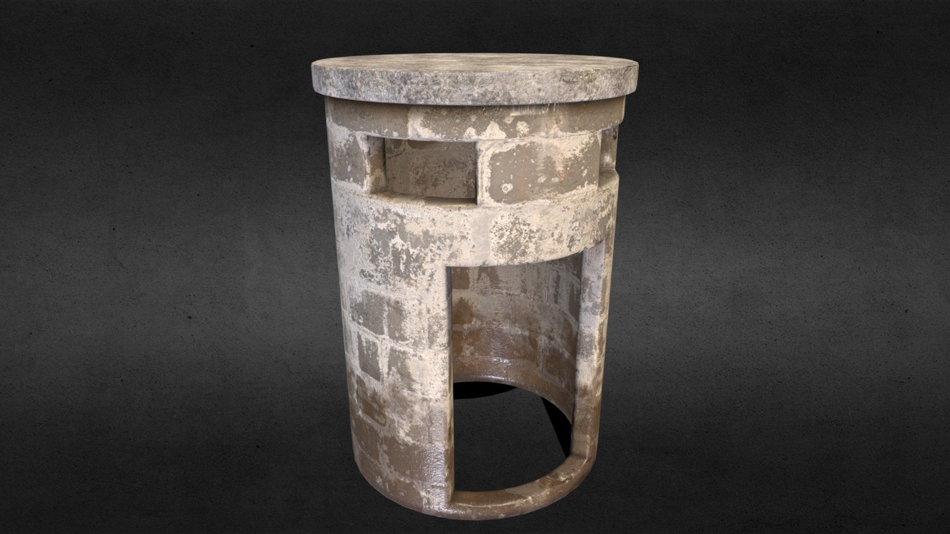 Military Pillbox - 3D model by mjhathaway [9e55e5f] - Sketchfab
