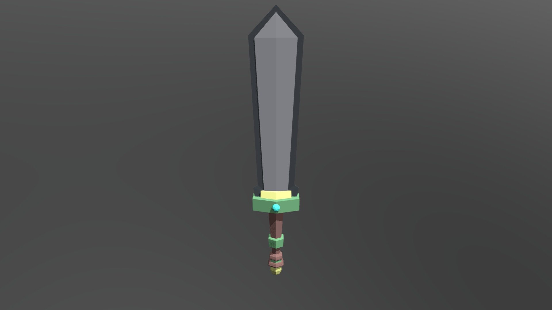 Basic Sword - Download Free 3D model by Nylleth (@DarkShadow038 ...