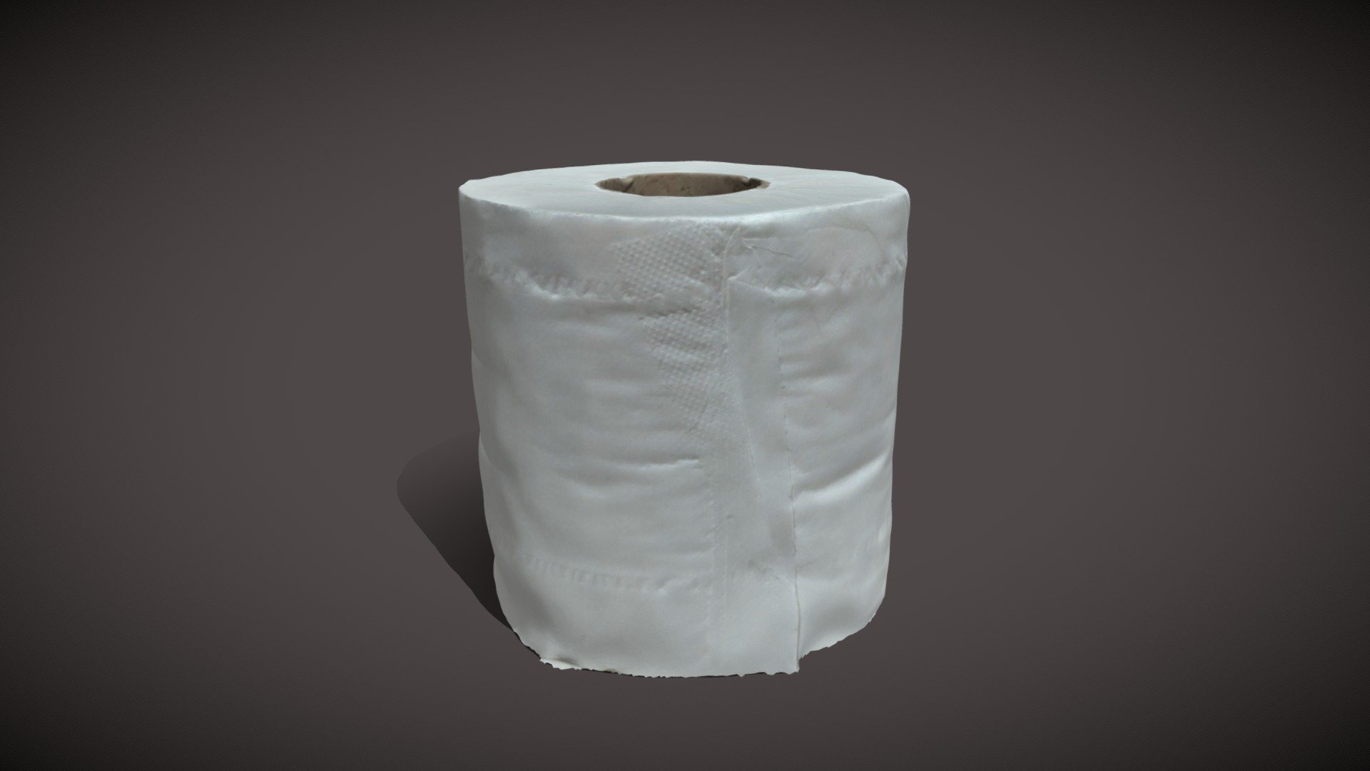 Toilet Paper Roll - Real 3D Scan - Buy Royalty Free 3D model by The ...