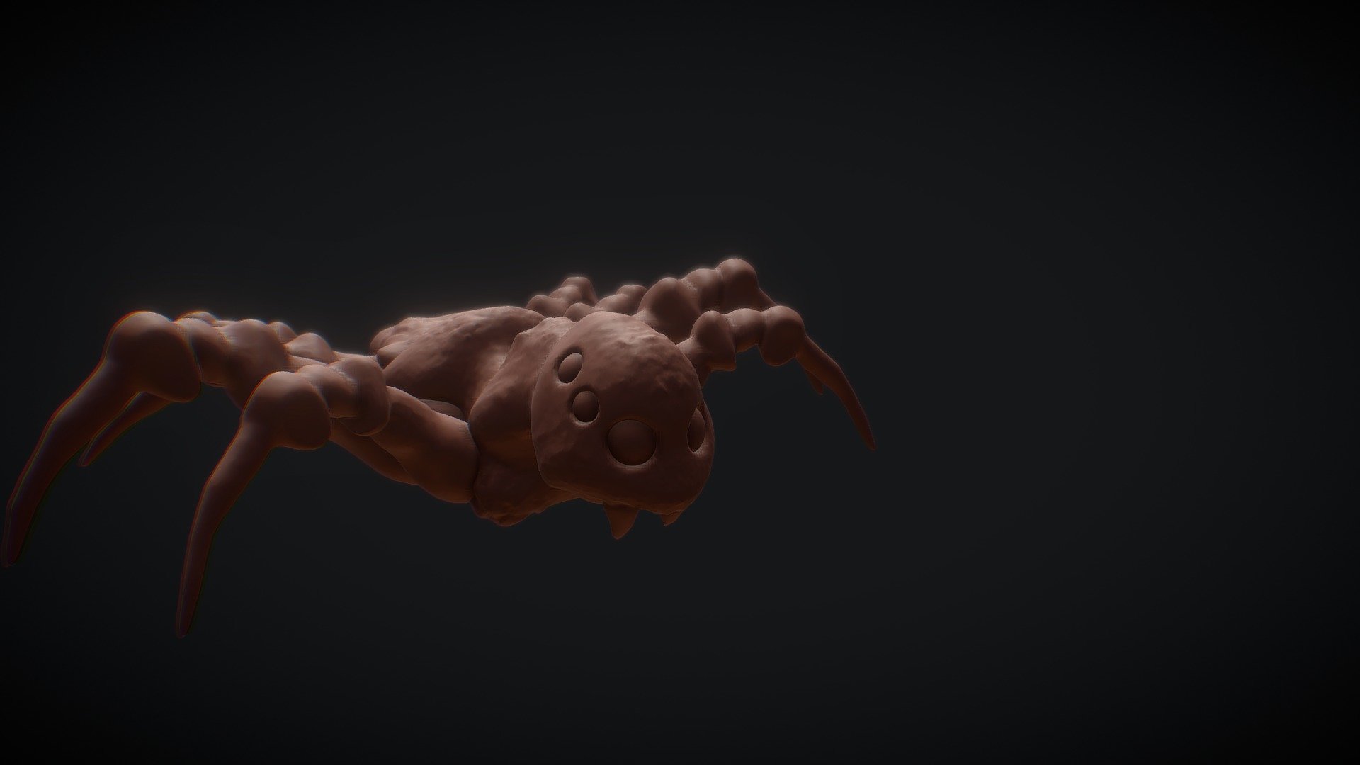 Spider Sculpt - Download Free 3D model by mfhscoobydoo [9e5607e ...